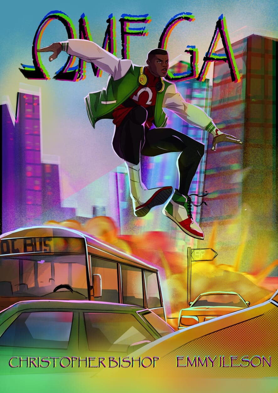 ArtStation - Omega comic art