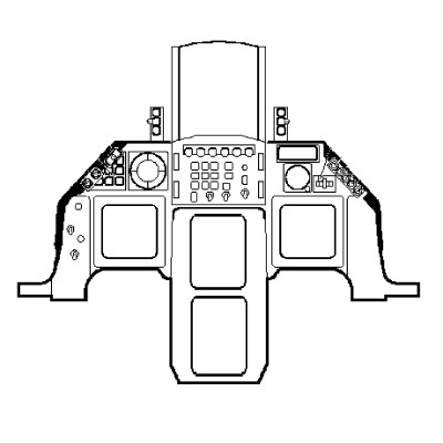 F 16 Cockpit Layout