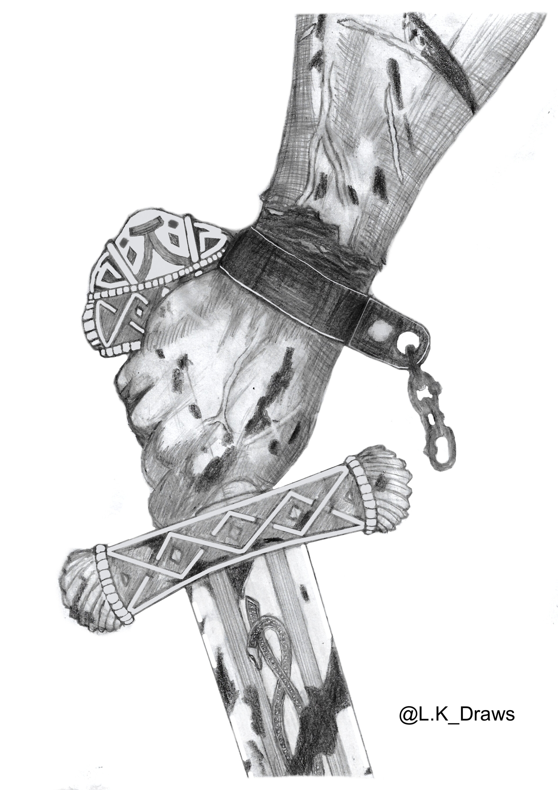 ArtStation - vinland saga fanart