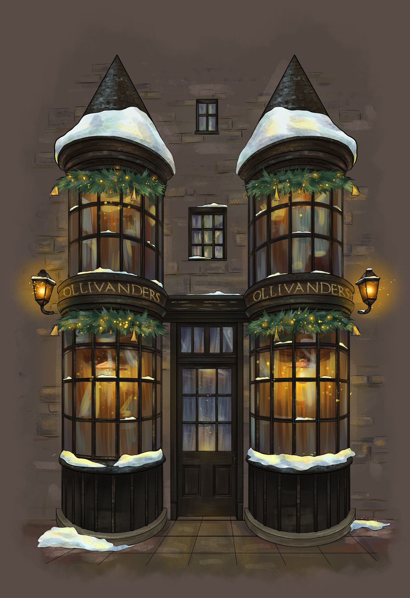 ArtStation - magic bench