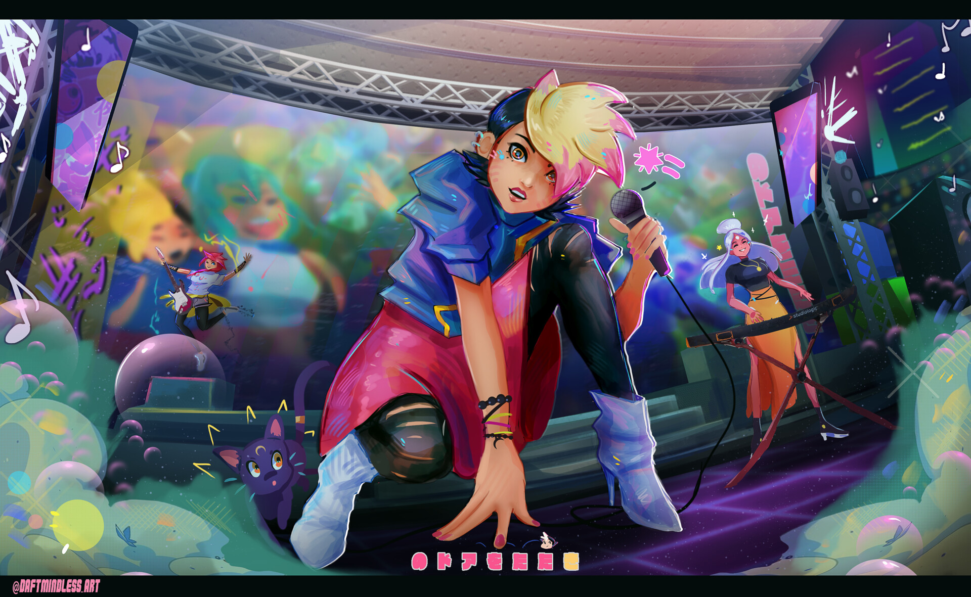 ArtStation - Music muse challenge