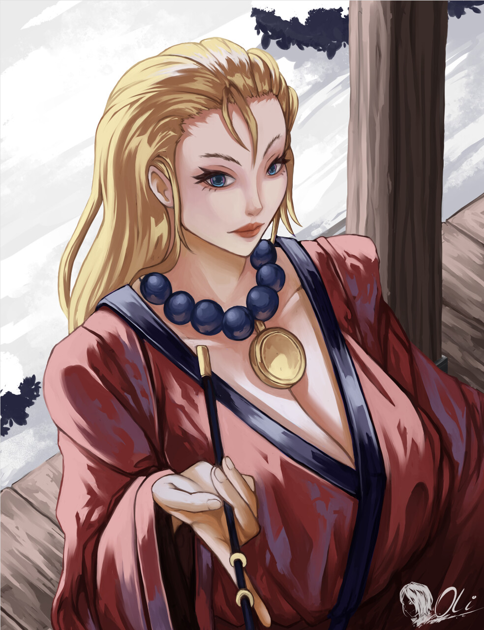 ArtStation - Village Chief