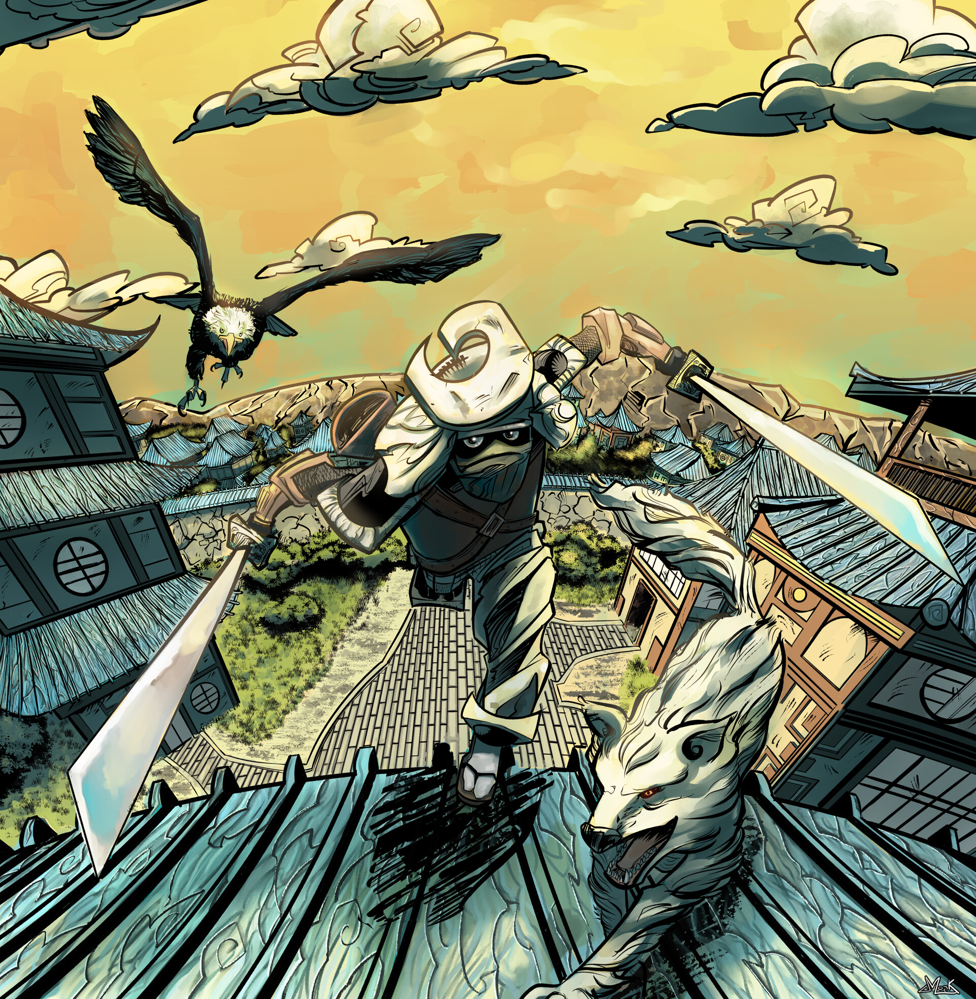 ArtStation - Secret Infiltration