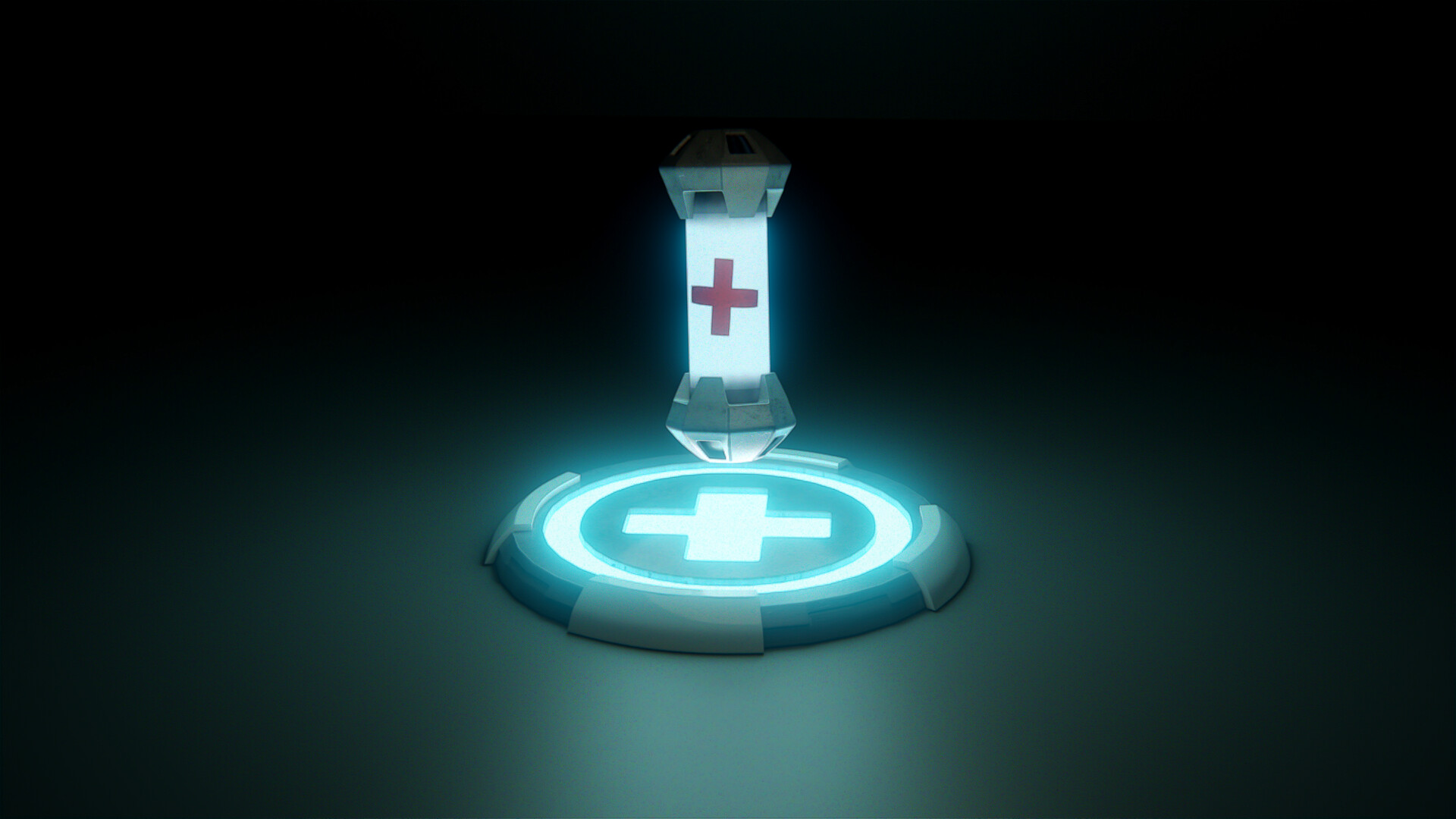 ArtStation - Health_Pack_Ow2