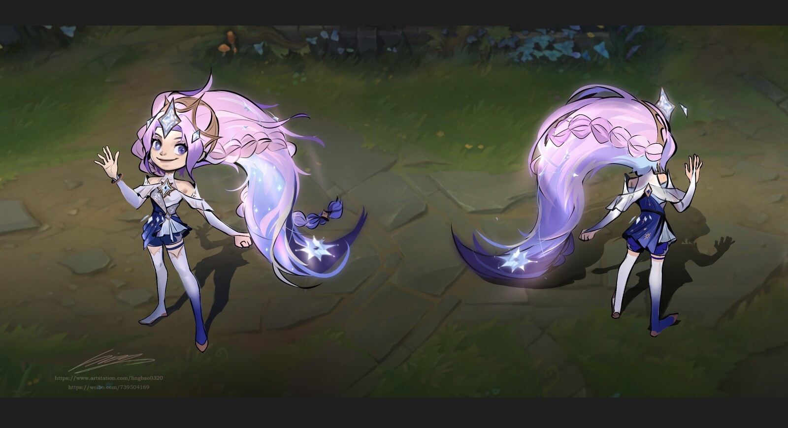 CHEN LING - 至臻 星守佐伊同人