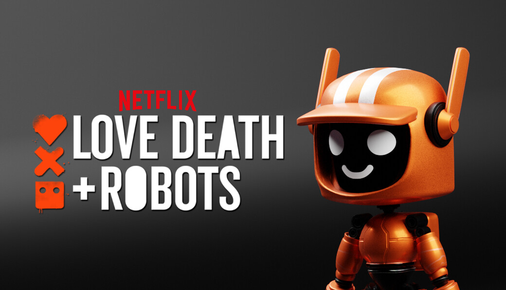 ArtStation - robot fan art for Love, Death & Robots.