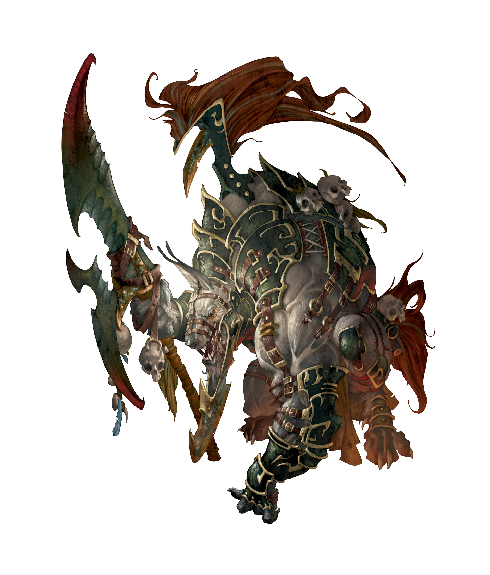 ArtStation - Confrontation: Devourer