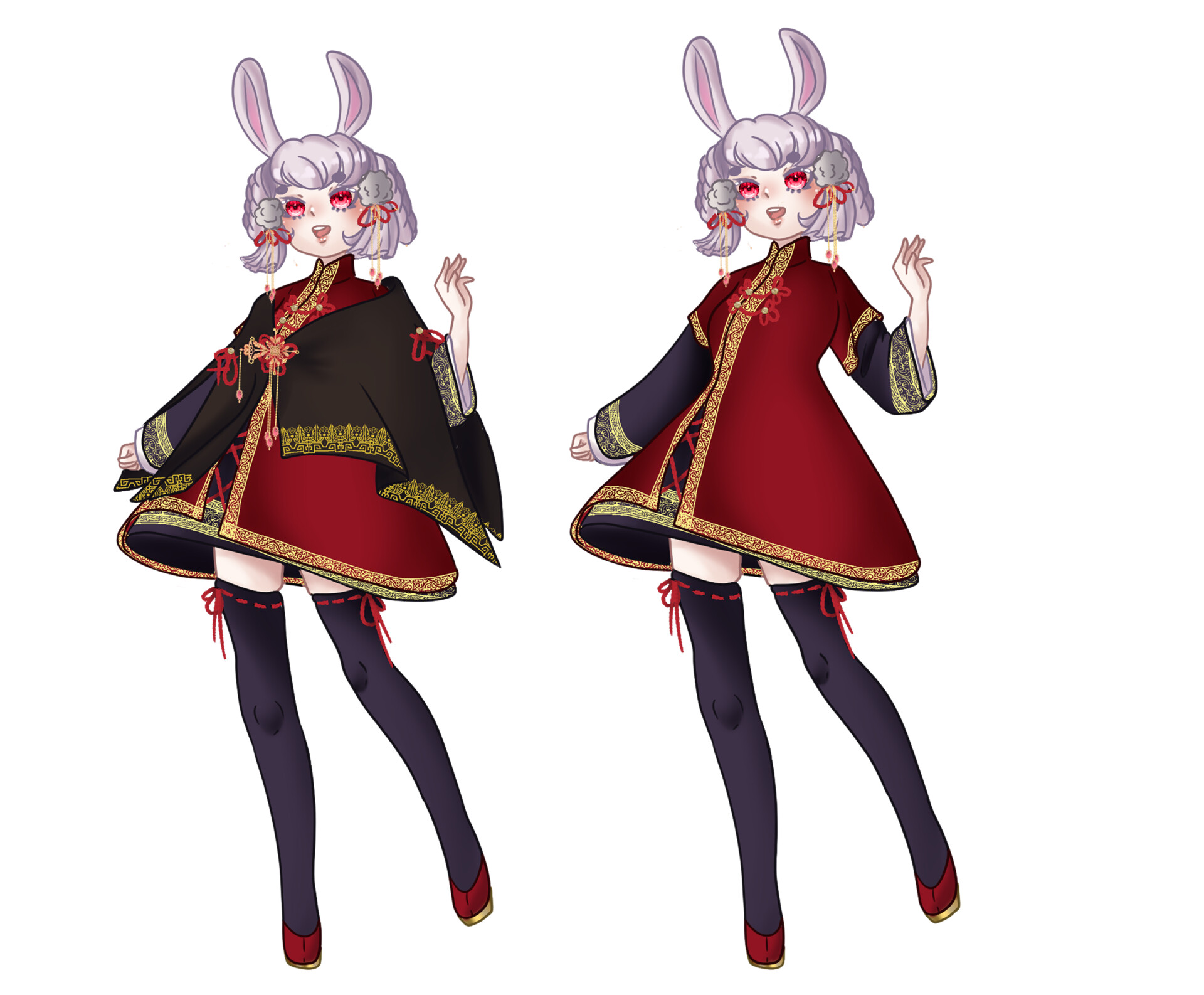 ArtStation - Moon Rabbit - Concept Desing