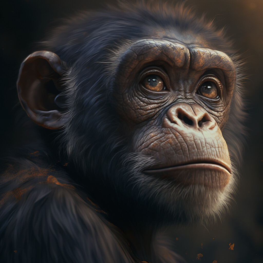 ArtStation - Monkey