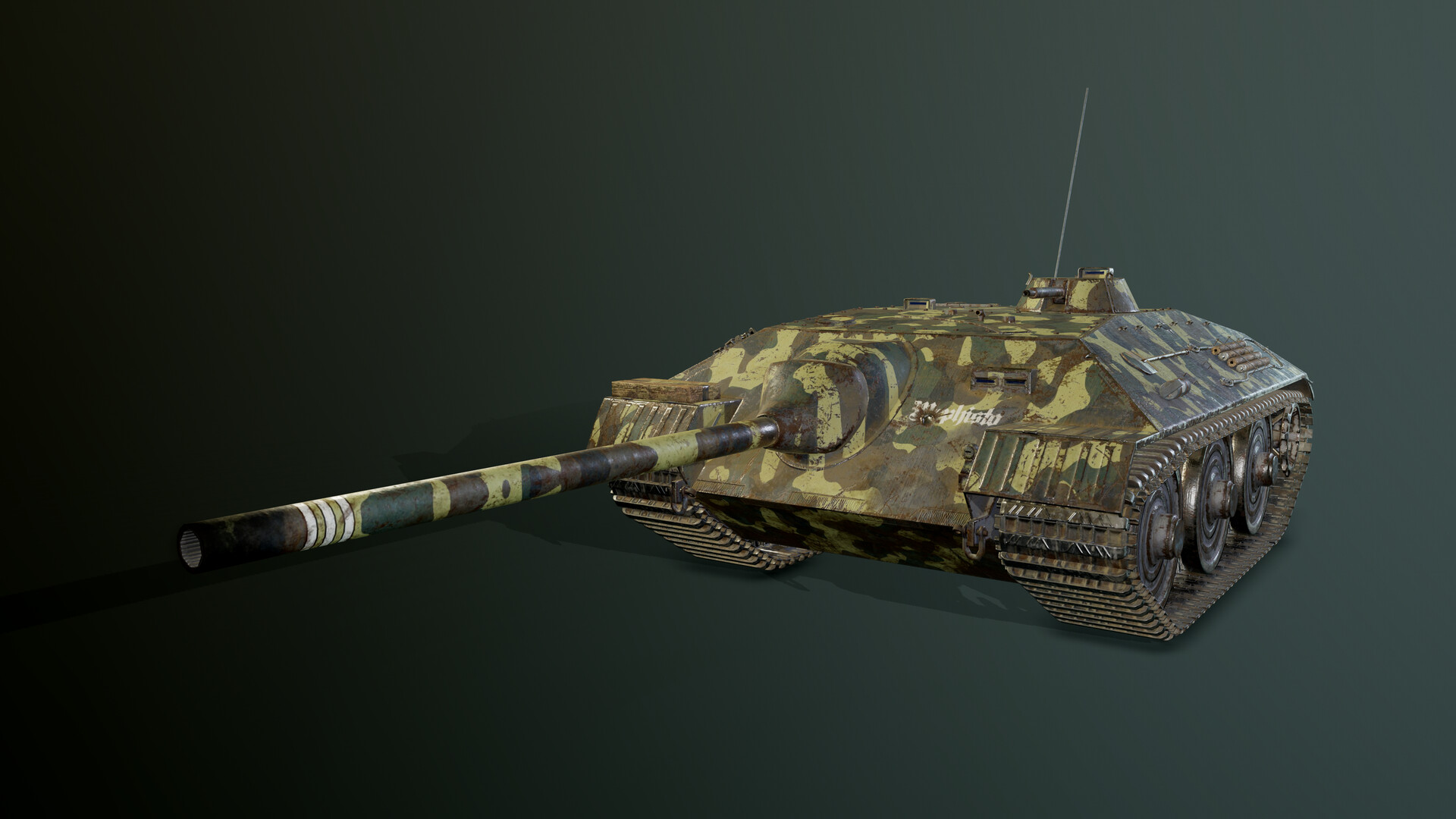 ArtStation - Tank e-25