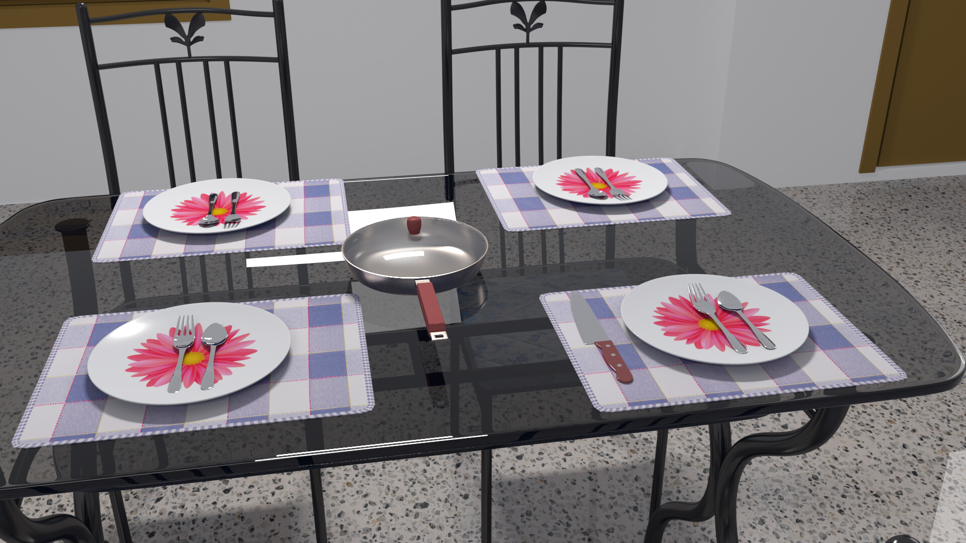 ArtStation - Dinner table