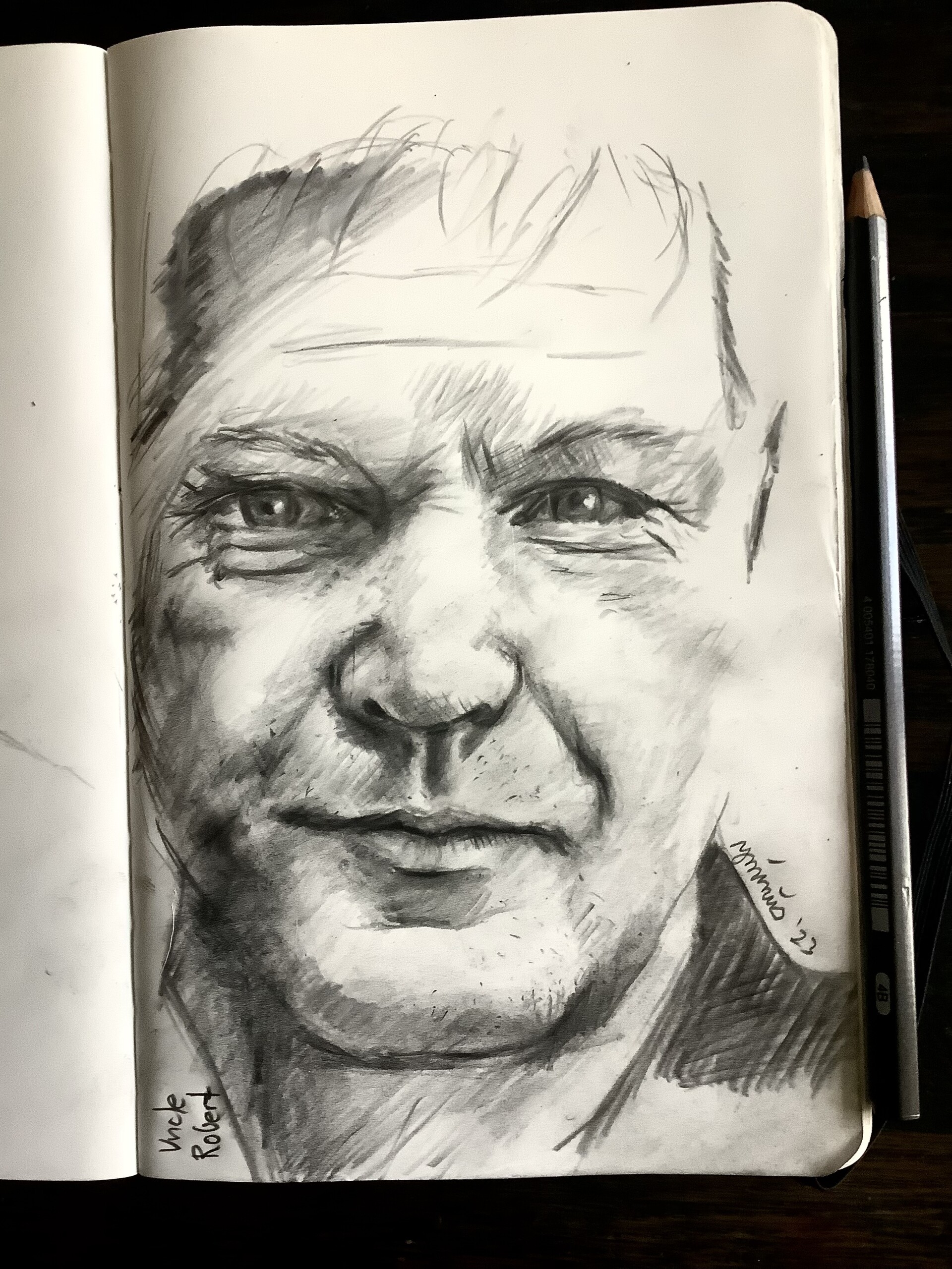 ArtStation - Uncle Robert