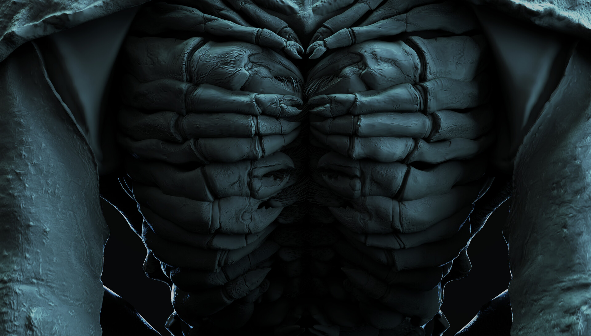 Mike Ruiz Xuliban - Mermaid killer creature