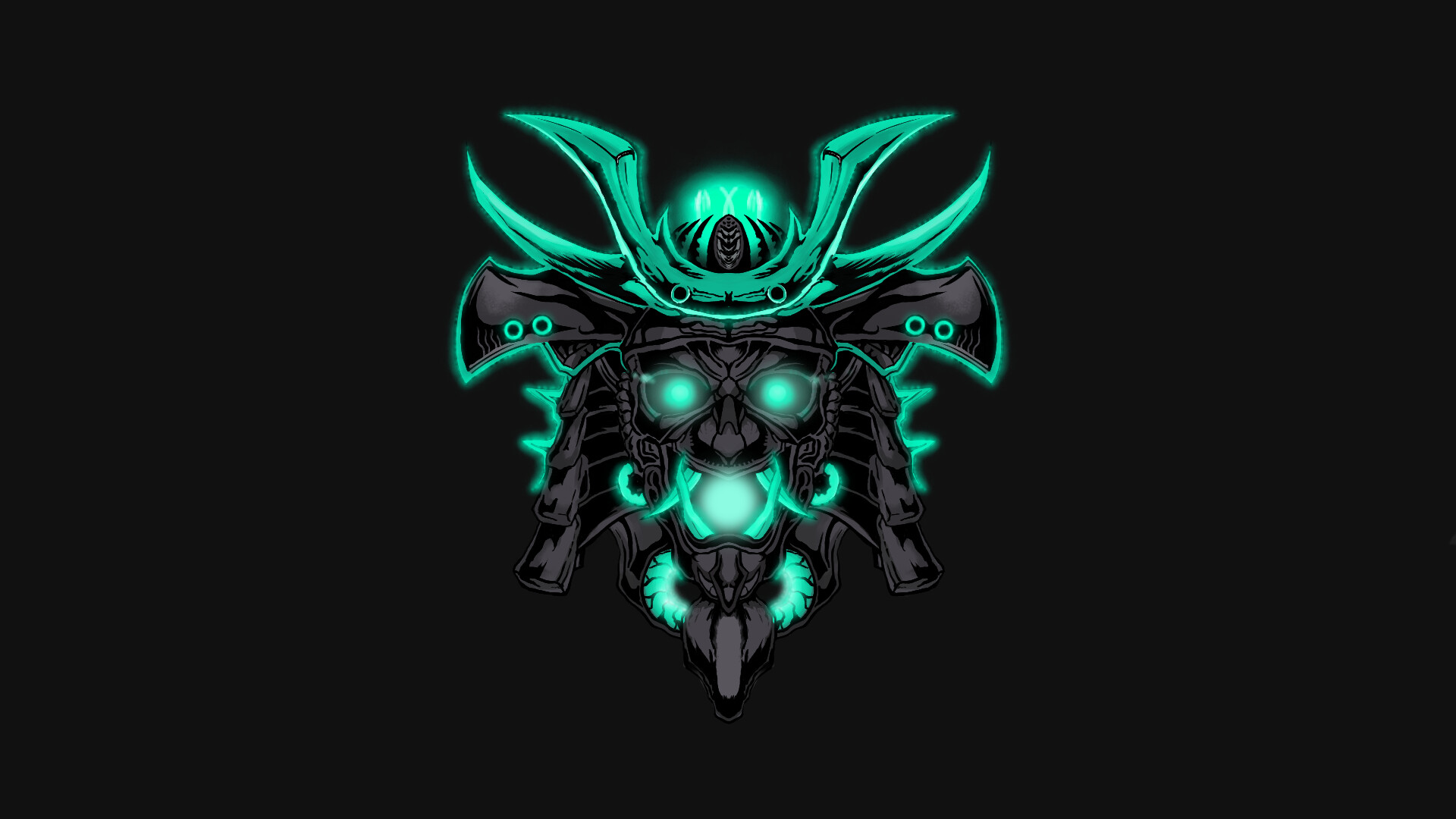 ArtStation - Neon Samurai