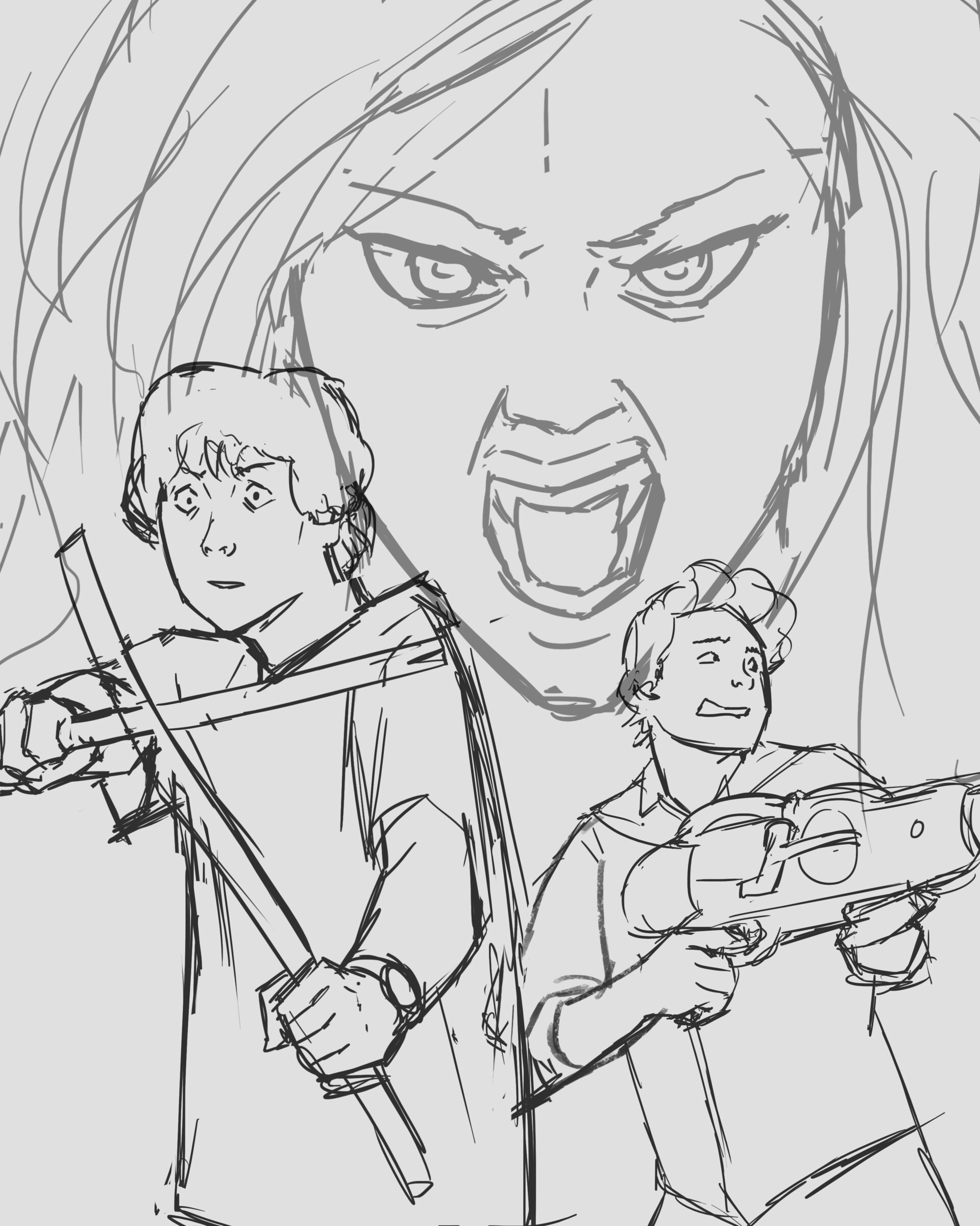 my babysitters a vampire coloring pages