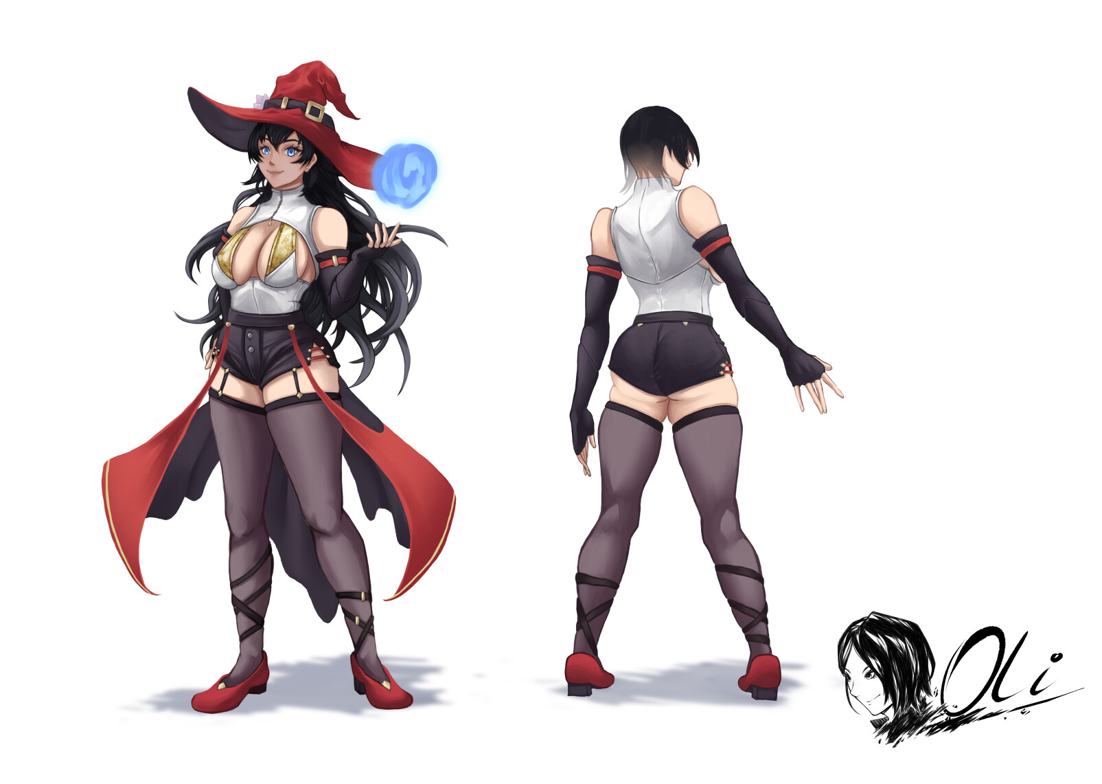 ArtStation - Character Concept - #002