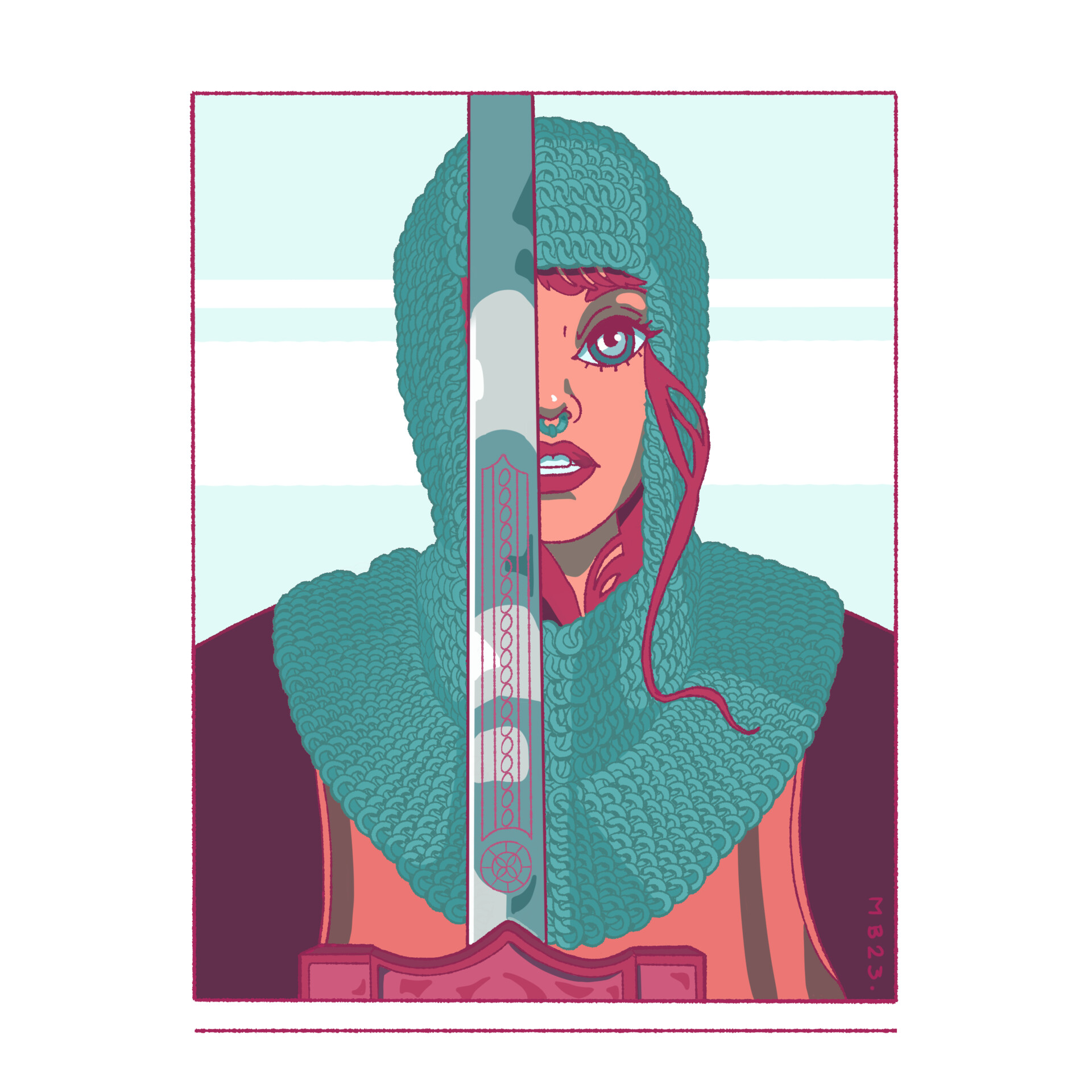 ArtStation - Evil Metal