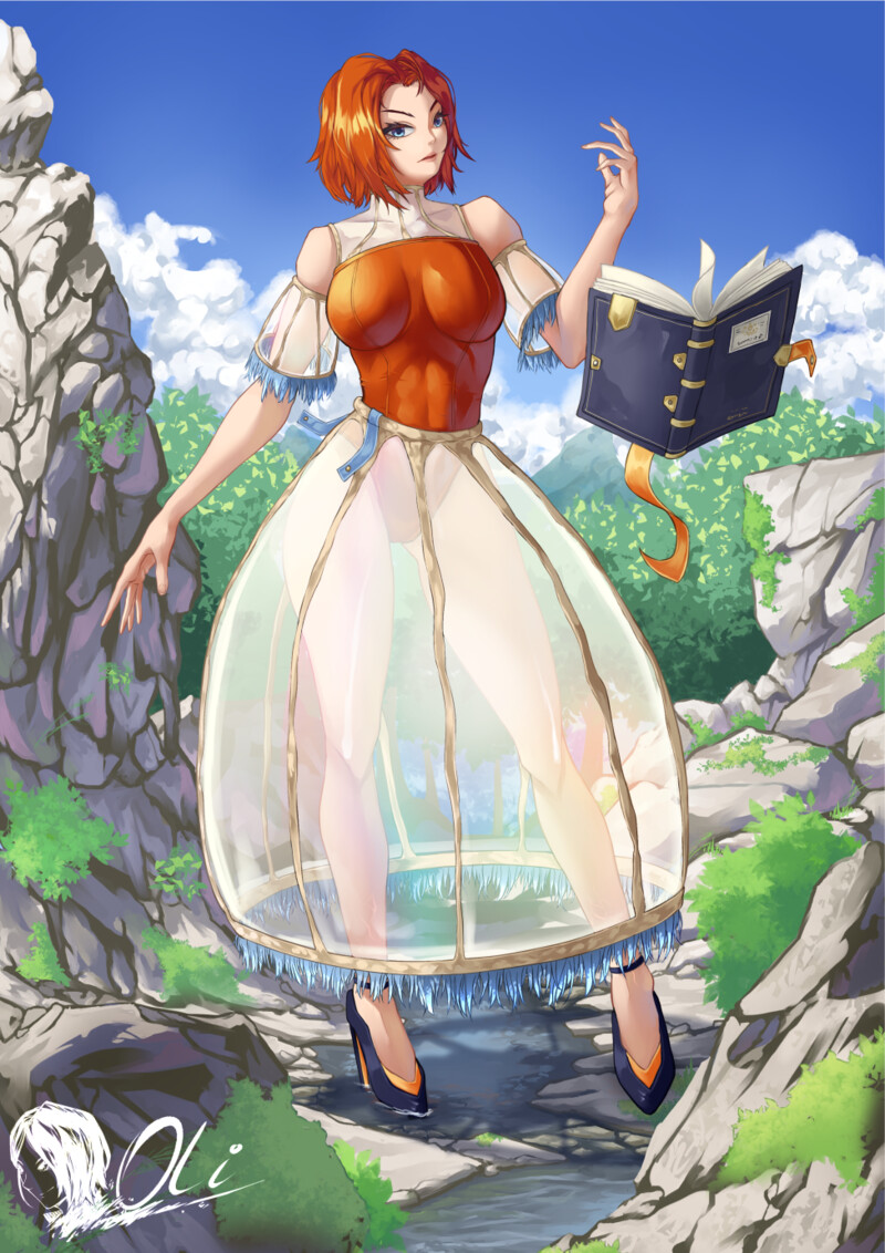 ArtStation - Oliver Bader (Olivia Tidtaram)