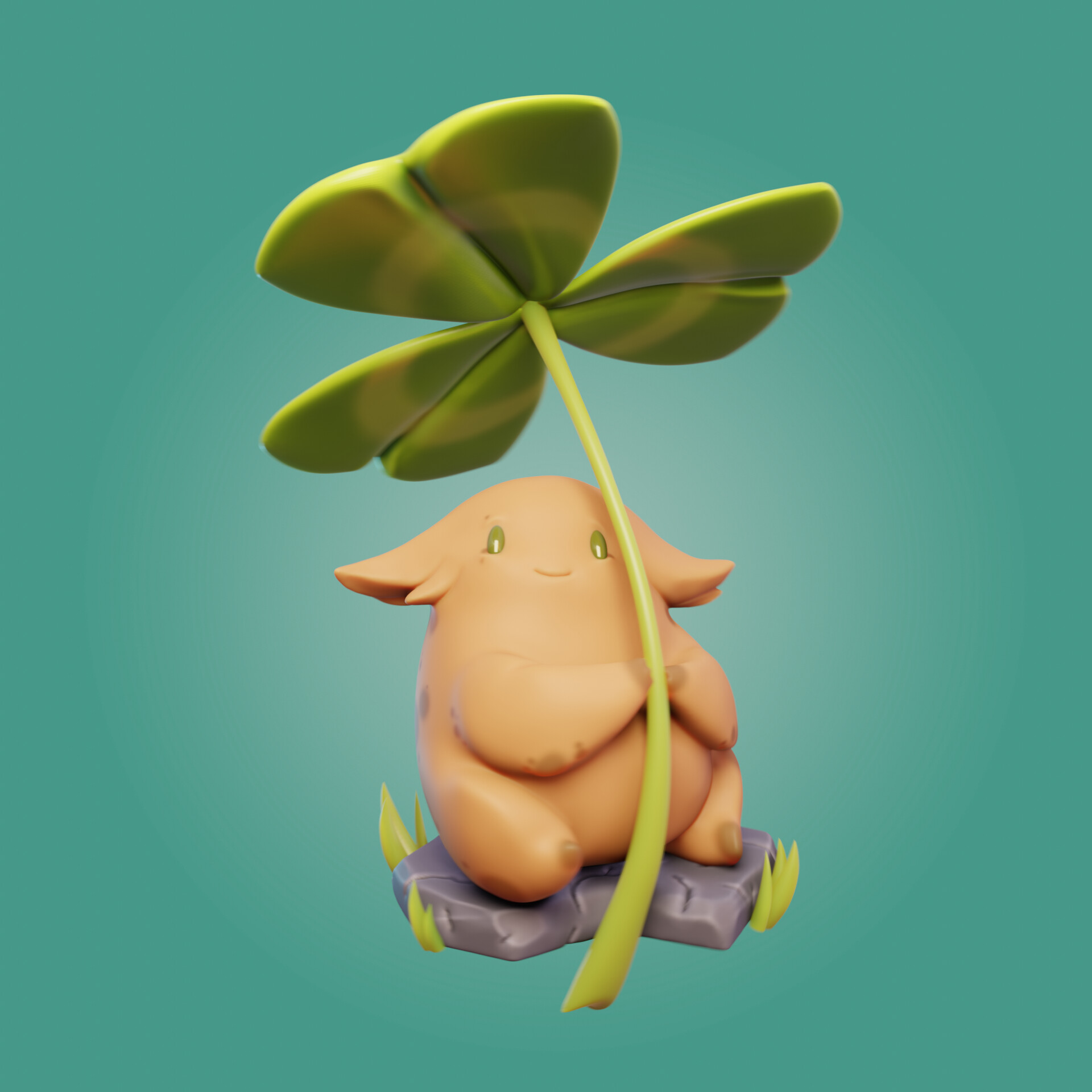 ArtStation - Prottew, the potato fairy