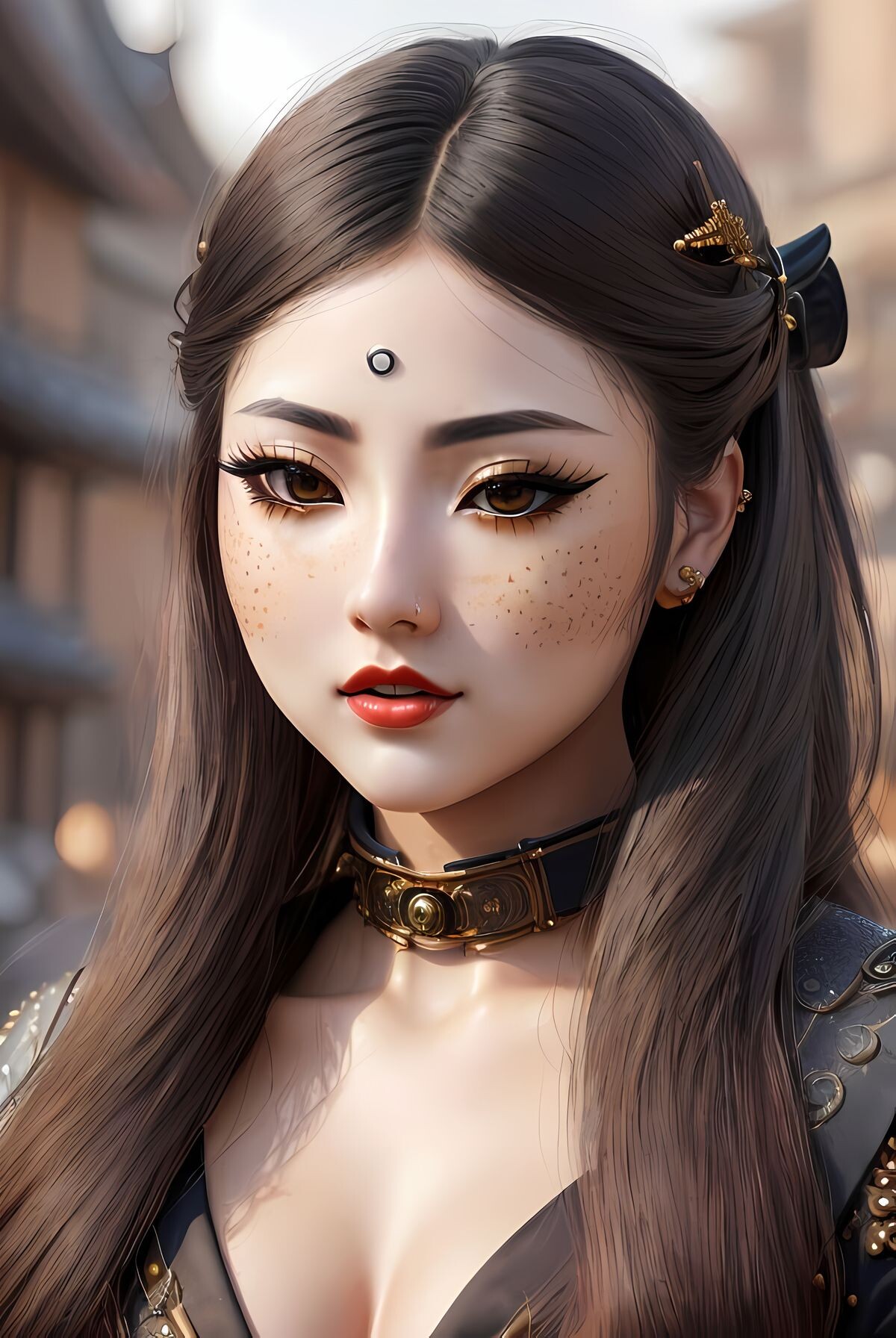 ArtStation - Asian face.