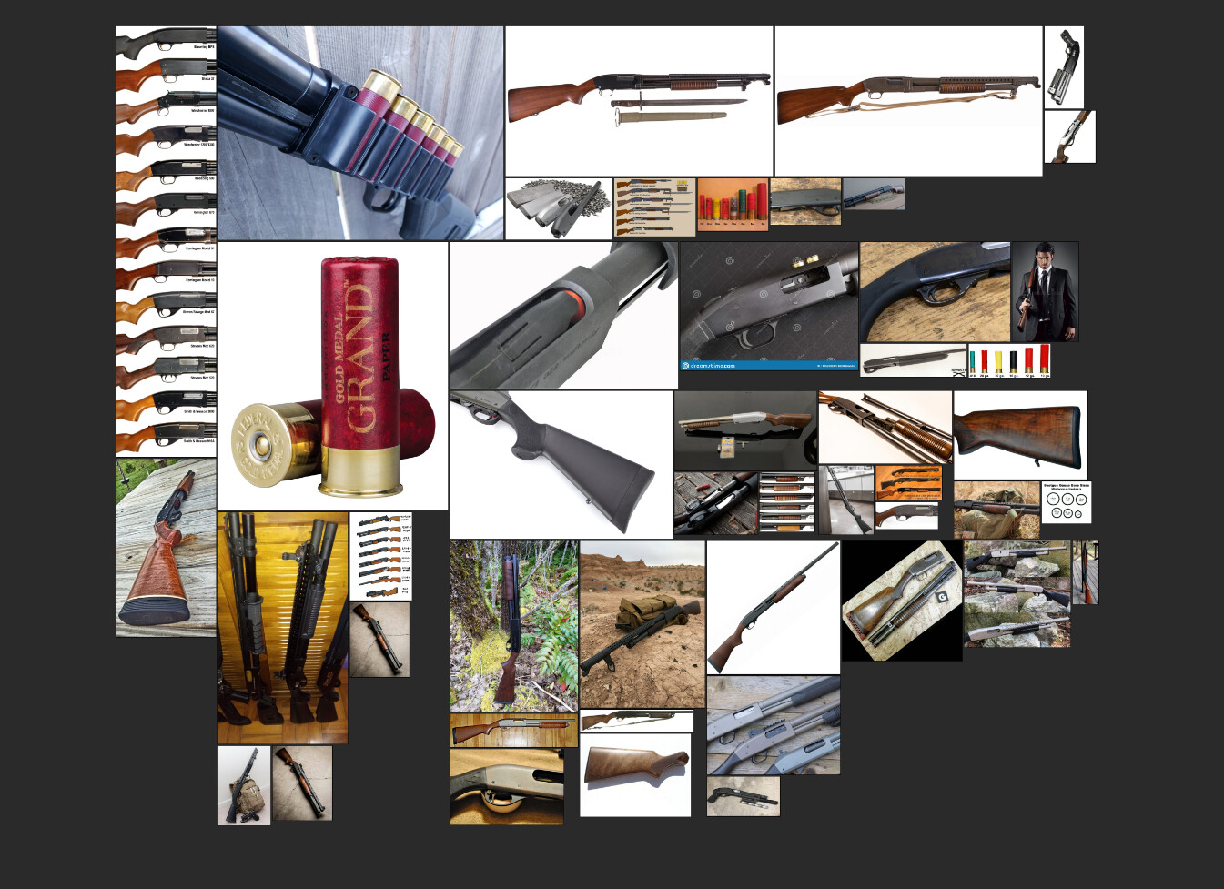 Raul Proppe - Pump Action Shotgun