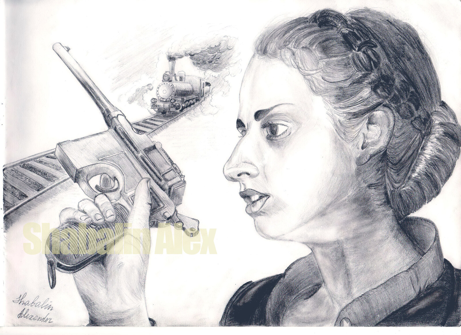 Alexander Shabalin - Девушка-революционер