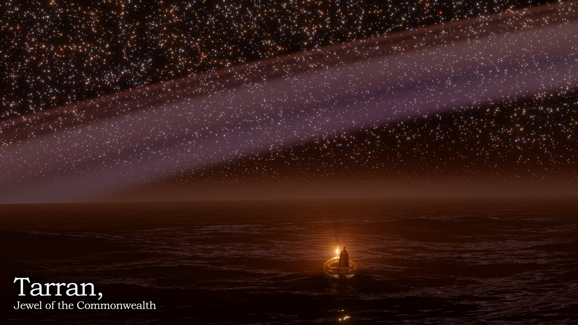 ArtStation - Tarran, jewel of the Commonwealth