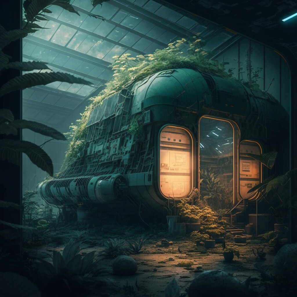 ArtStation - USS Juggernaut - Oxygen Farm