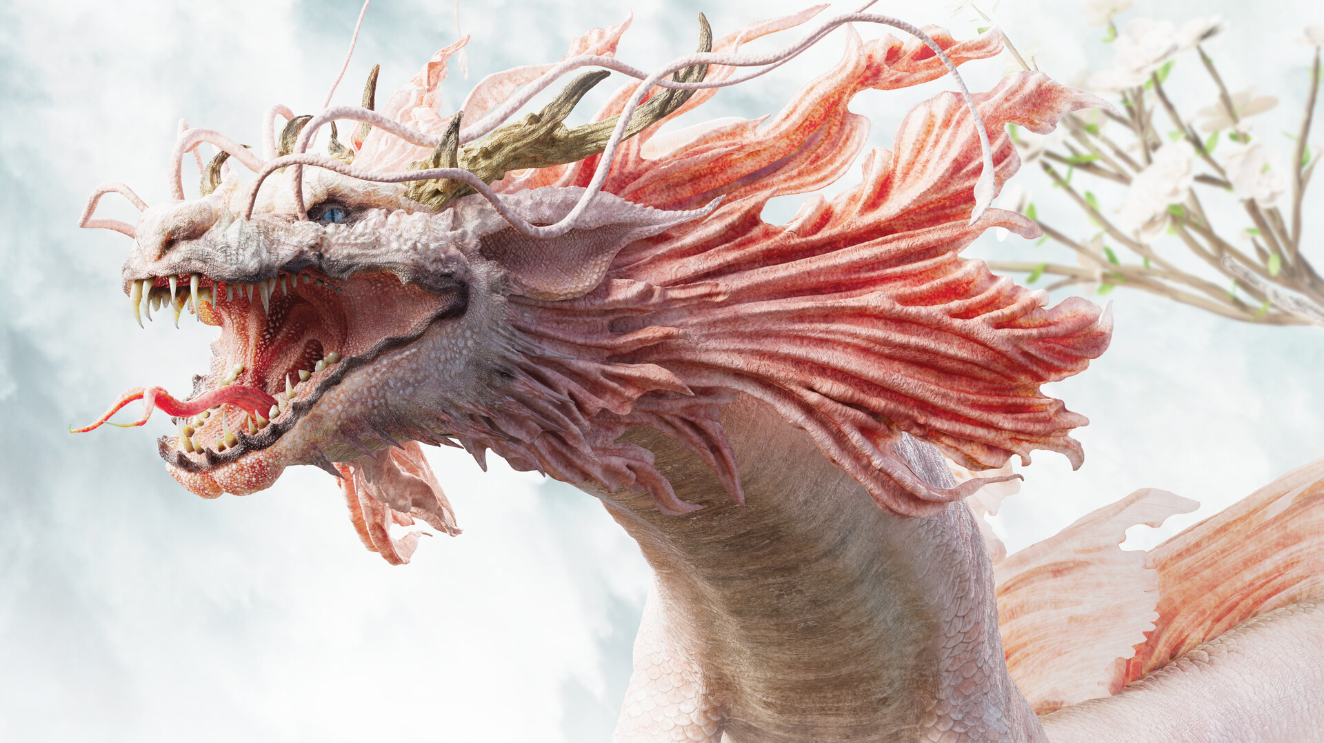 ArtStation - Asian Dragon