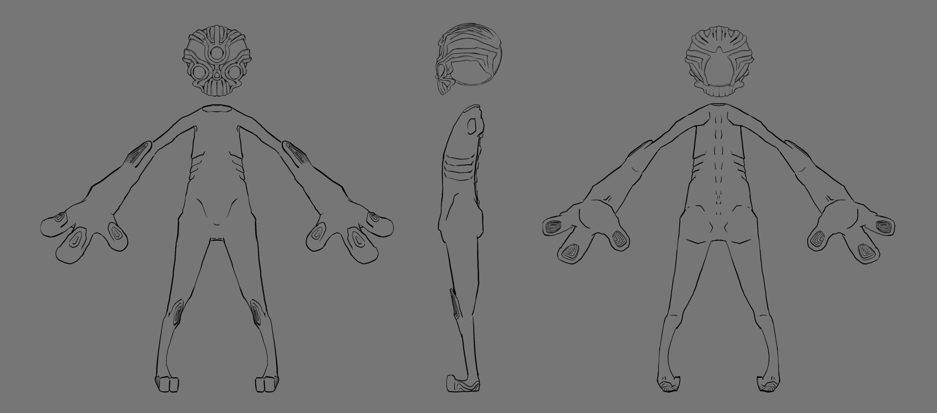 Emma Mitsi - Headspace [Game-ready character]