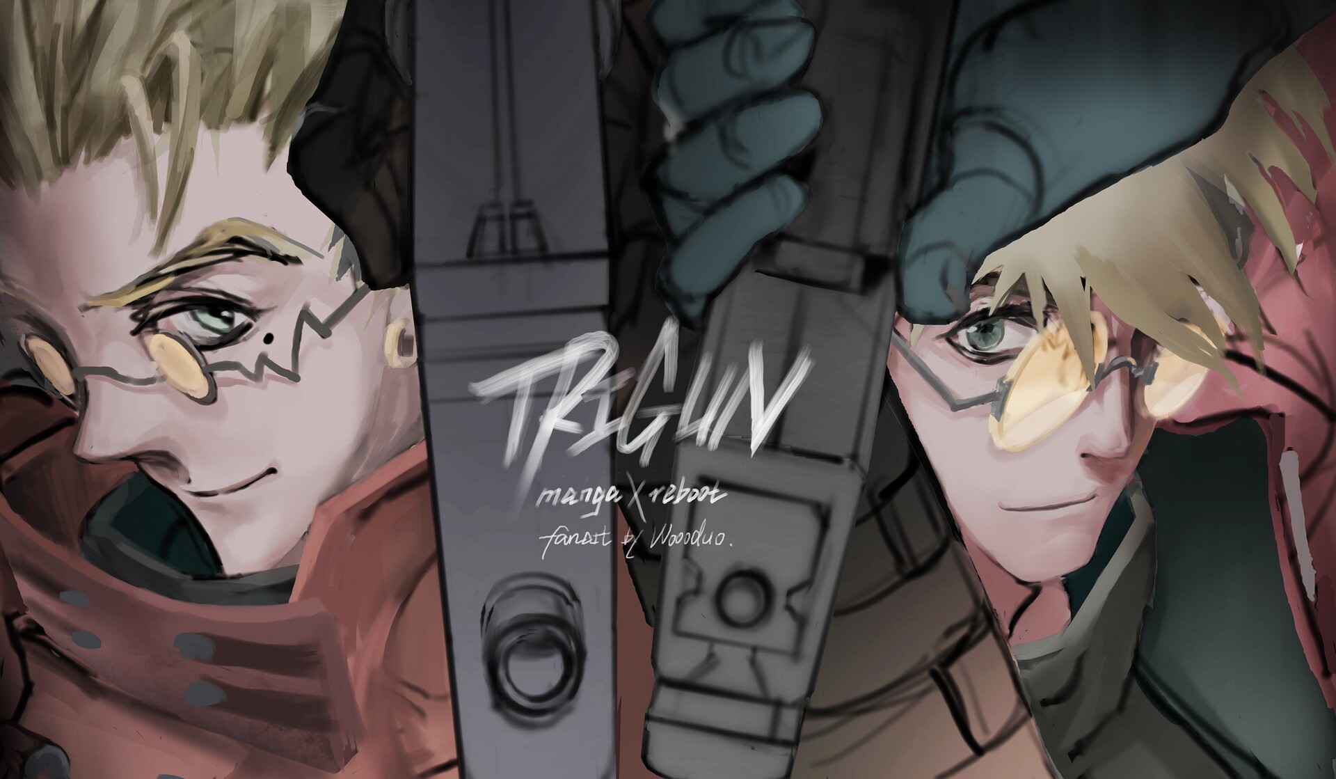 ArtStation - TRIGUN FANARTS