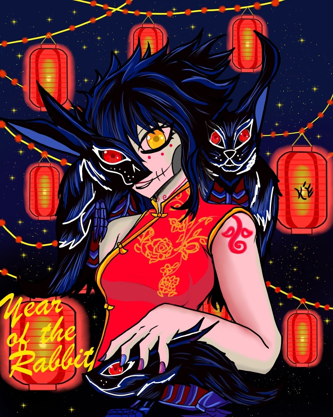 ArtStation - Love, live and Death presenta Year of Bunny