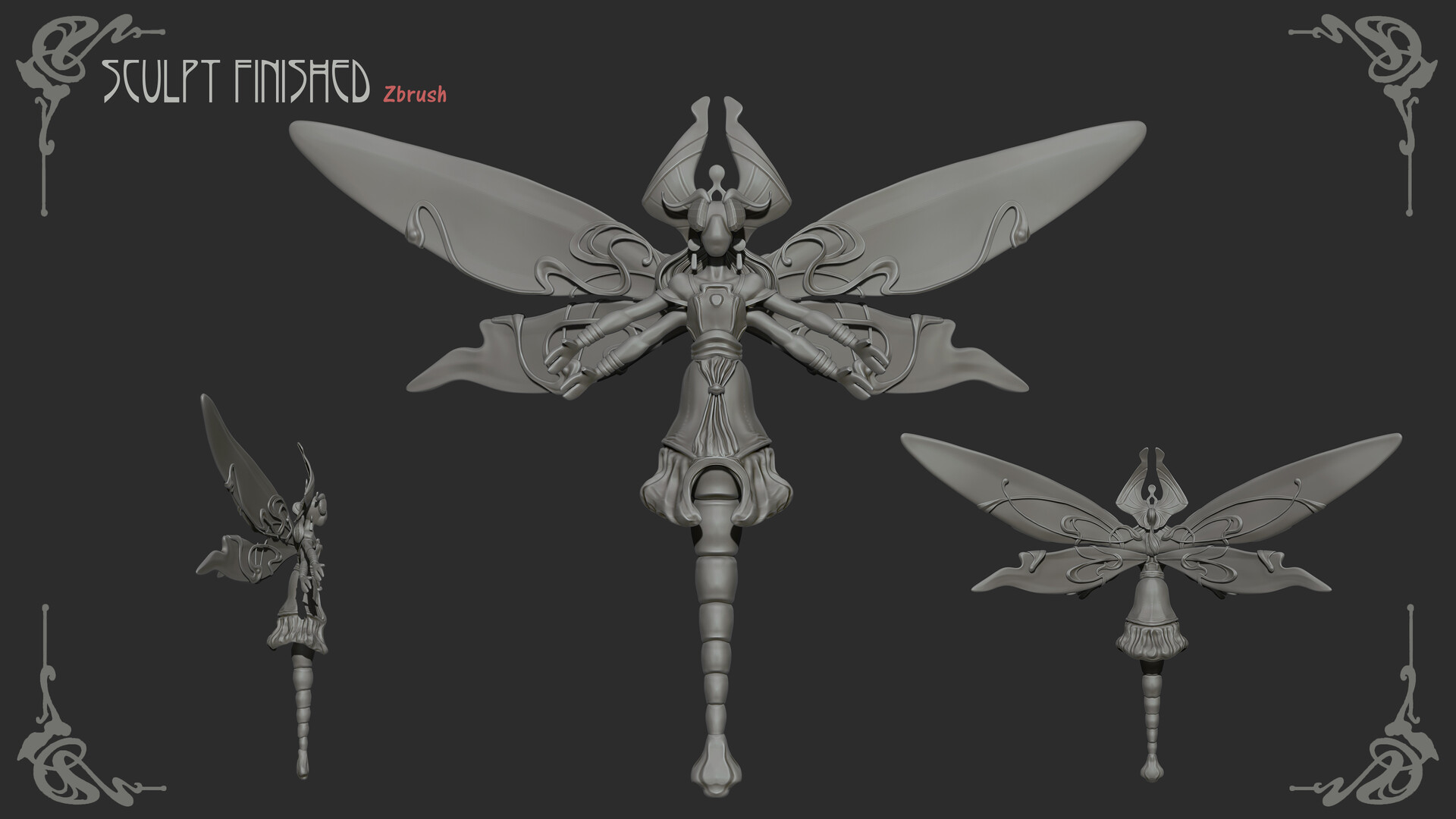 Yanouk Verleysen - the Dragonfly Queen - Akitsu