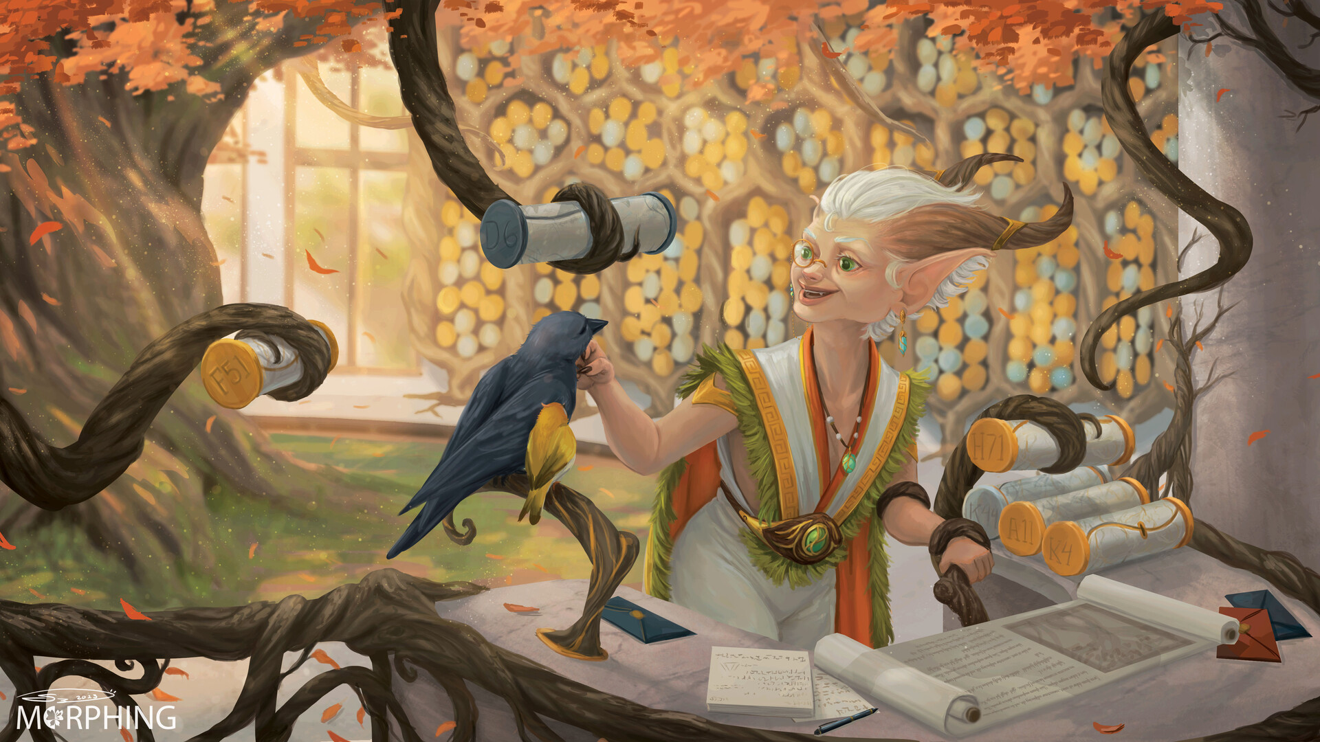 ArtStation - Keeper Of The Archives