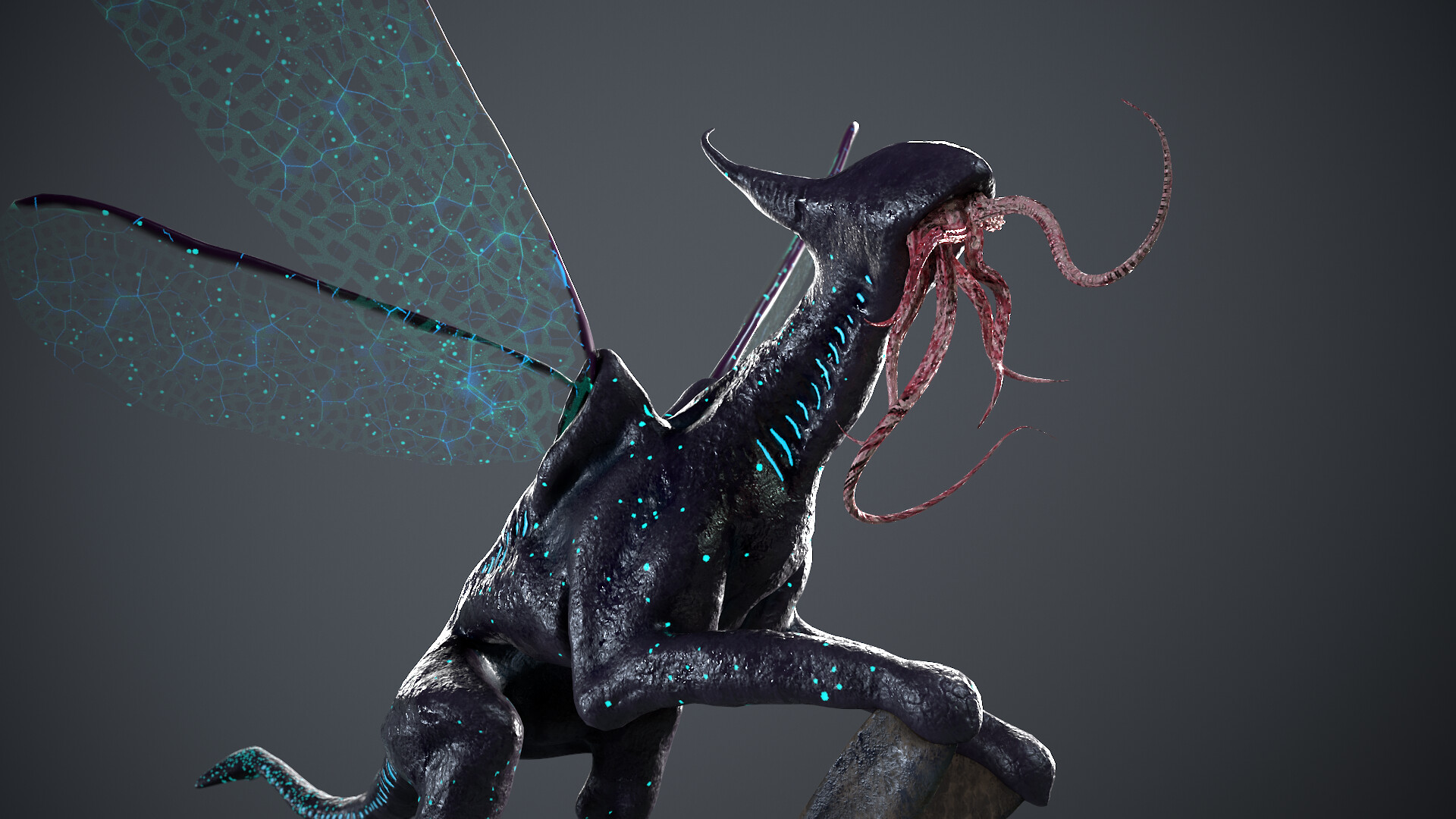 ArtStation - Fantasy Creature 3D concept