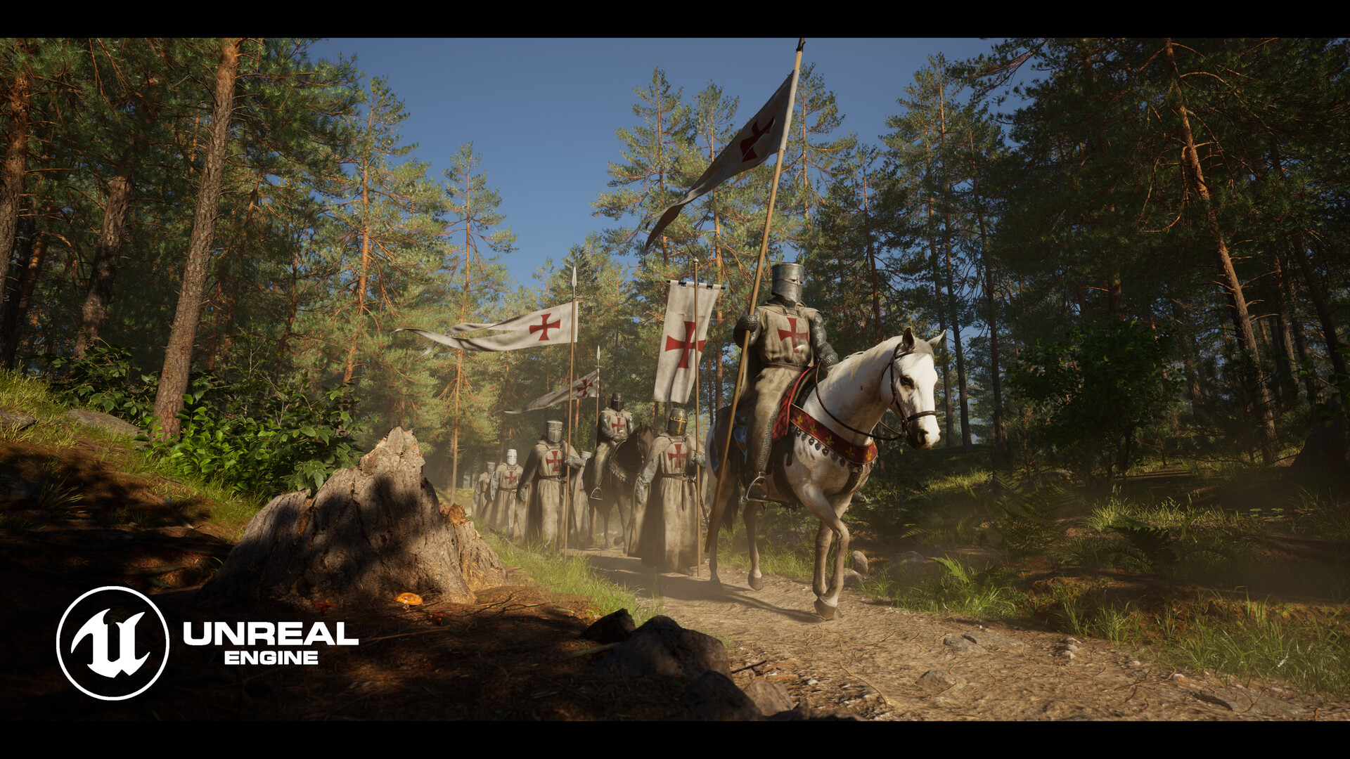 ArtStation - Medieval Crusader