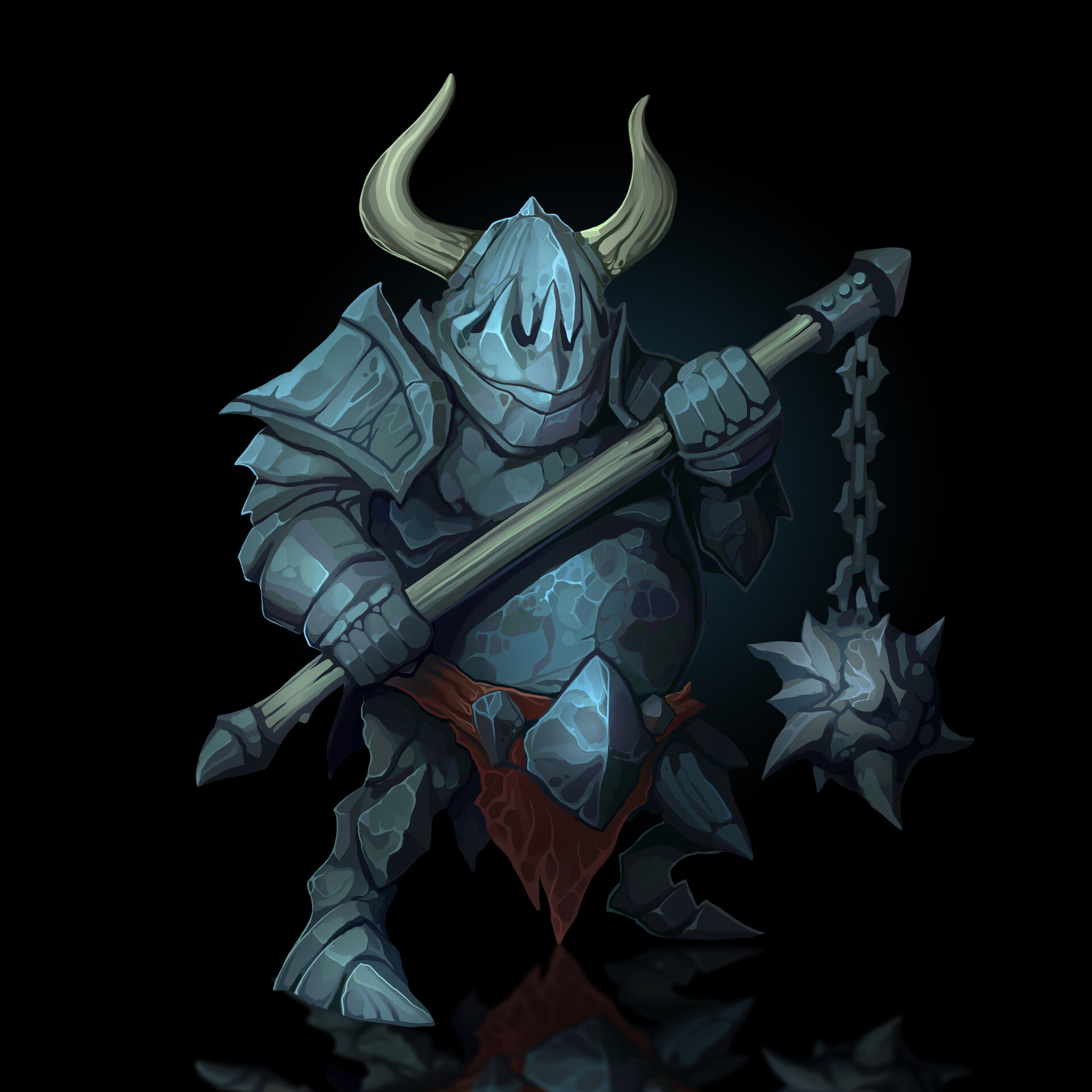 ArtStation - Iron Ravager