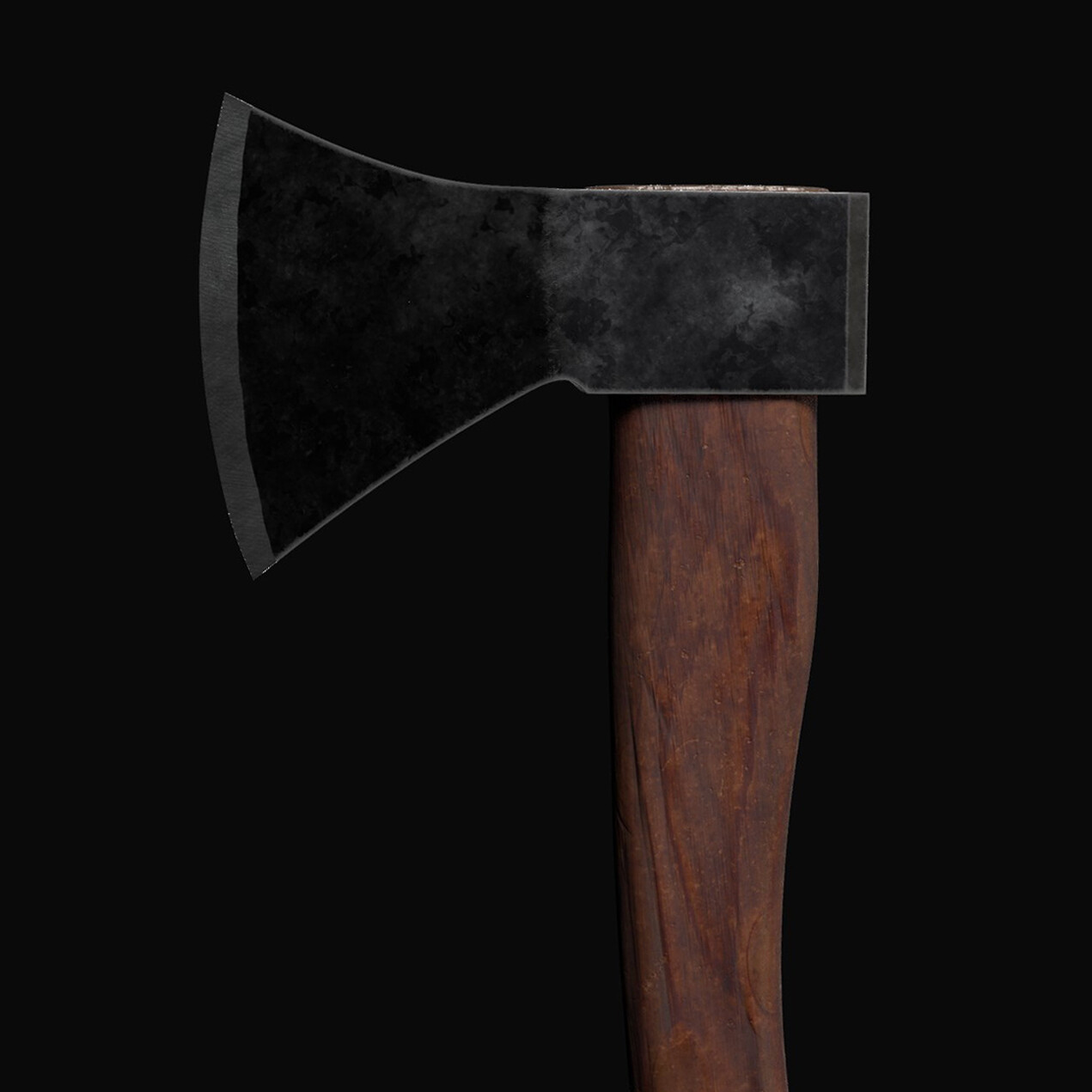 ArtStation - Wooden Axe