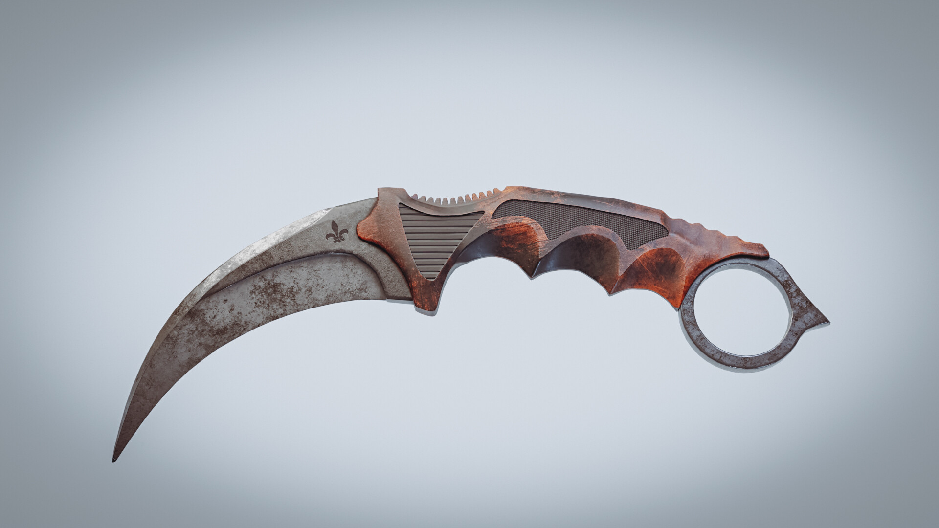ArtStation - Generic Karambit.