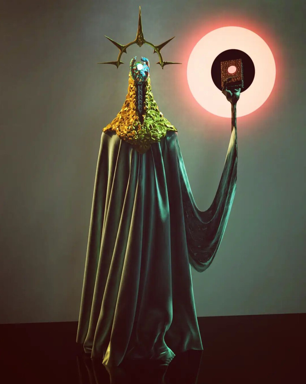 ArtStation - Omnipotus - 3D Game Character