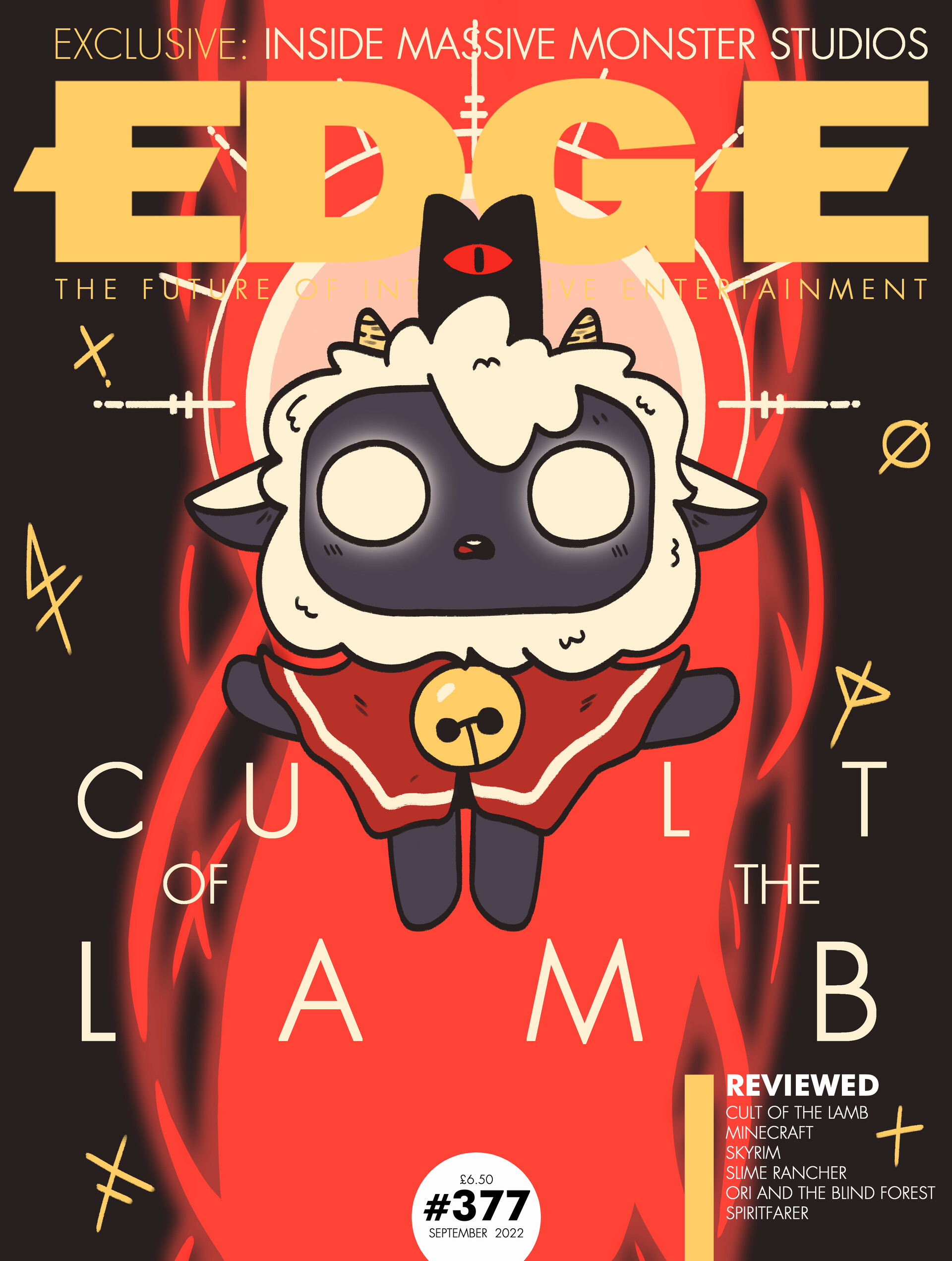 ArtStation - Edge Magazine Cover