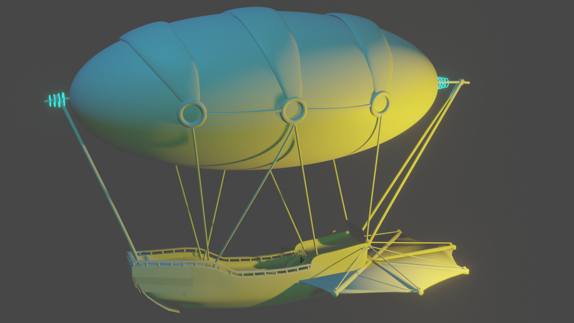 ArtStation - Flying boat