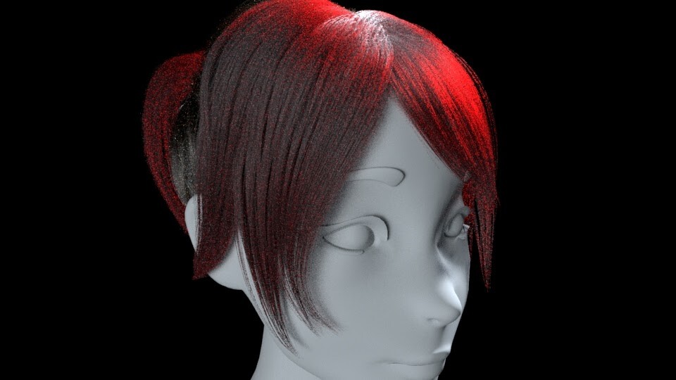 ArtStation - CG Hair