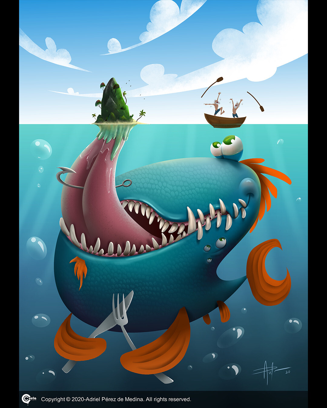 ArtStation - Marine Party