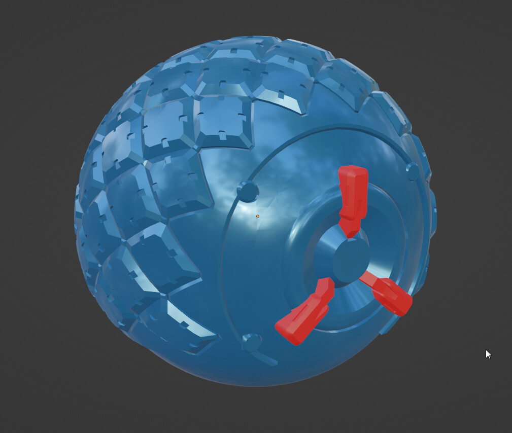 ArtStation - Sci-Fi Granade