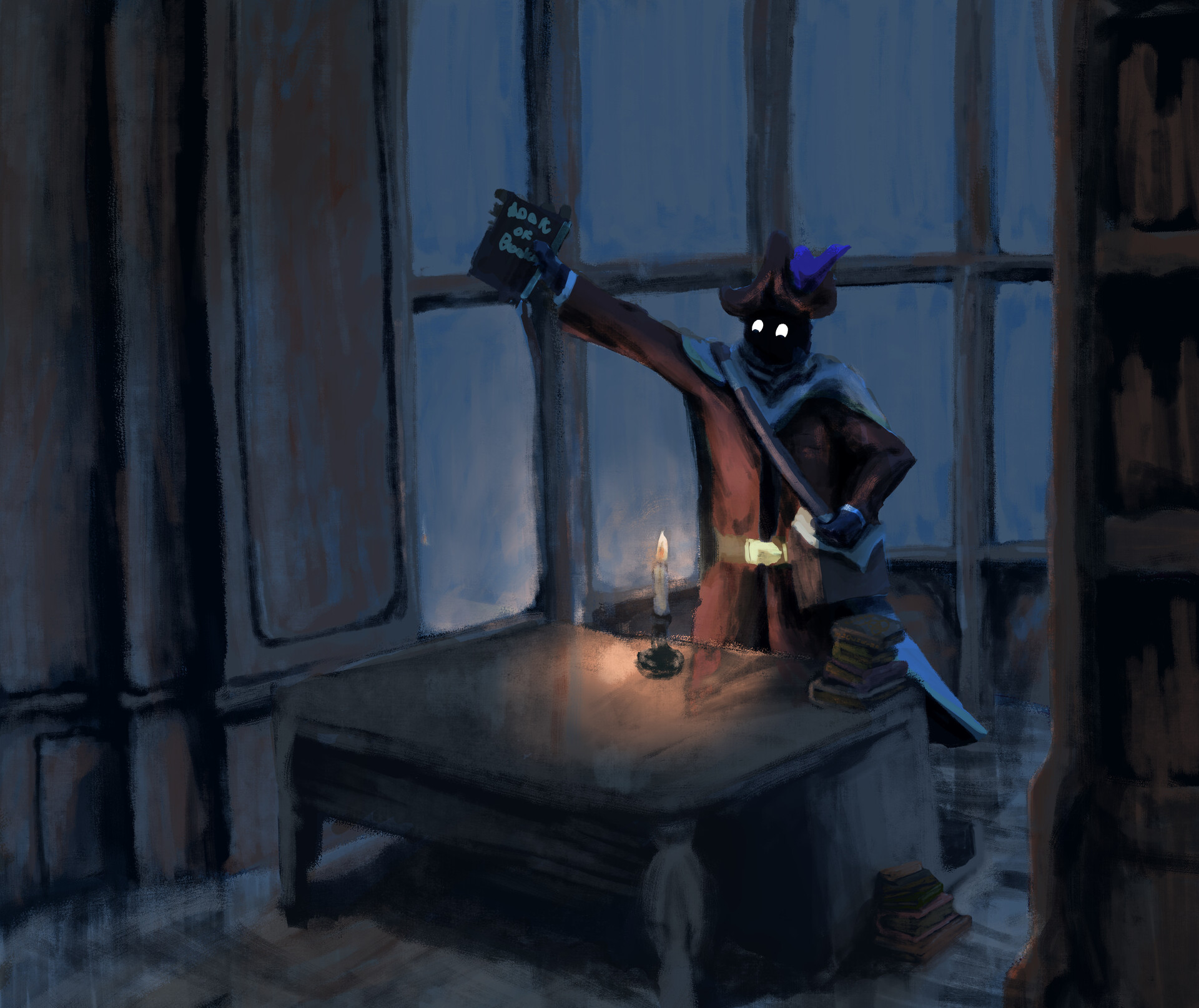 Egor Minin - The Keeper of Books: Day And Night