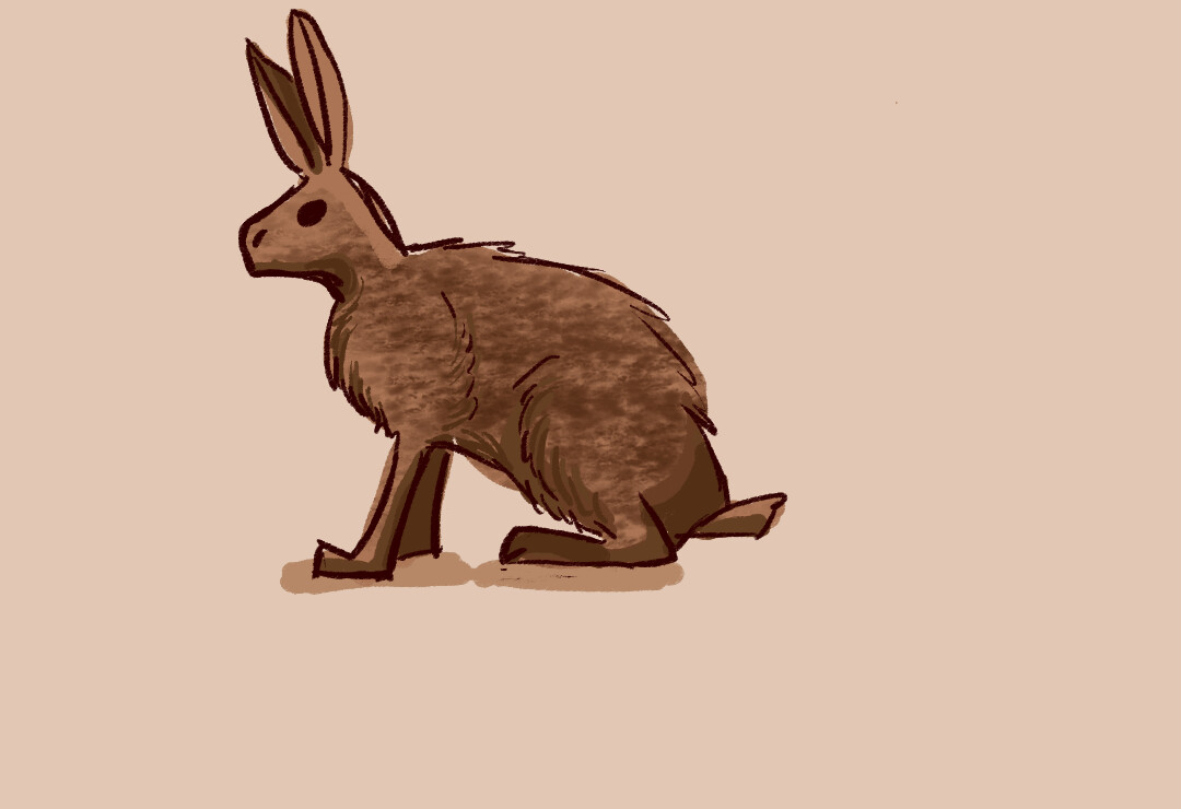 ArtStation - Rabbit animation