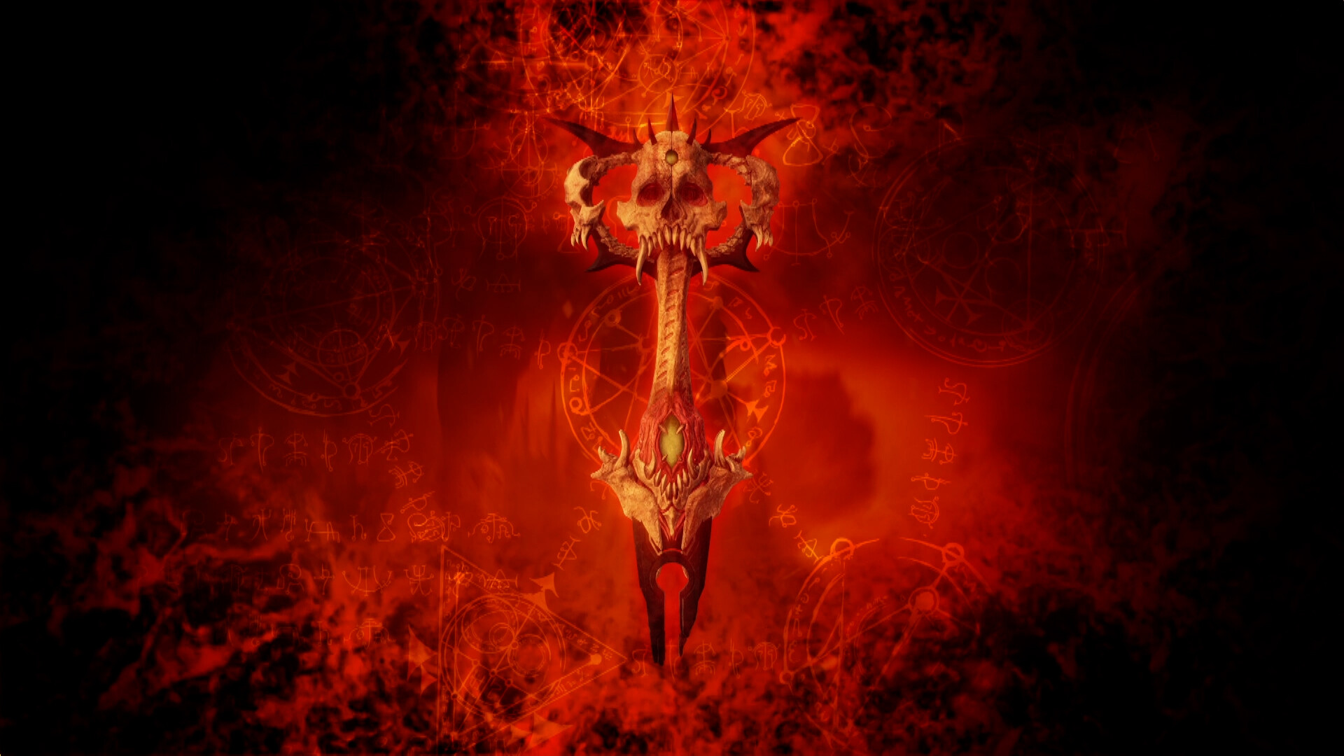 ArtStation - DOOM Slayer Tablet Vision