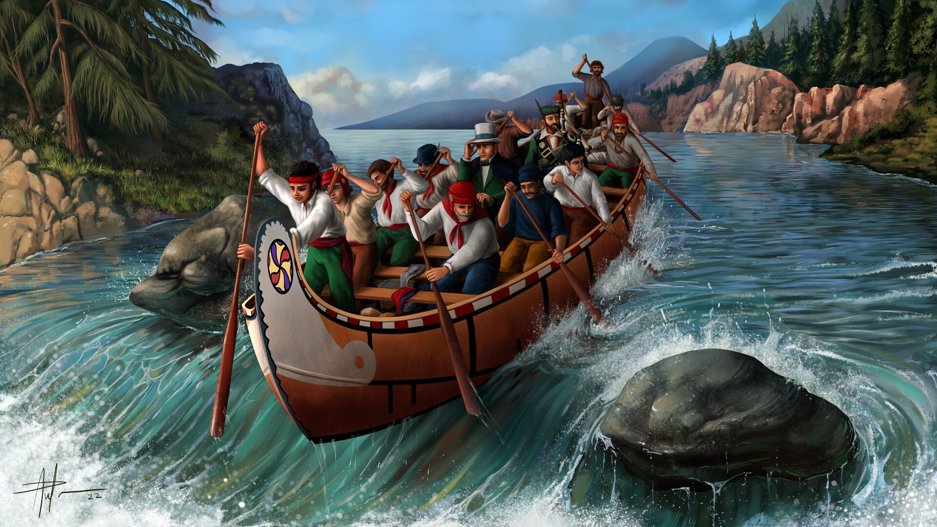 ArtStation - Voyageurs