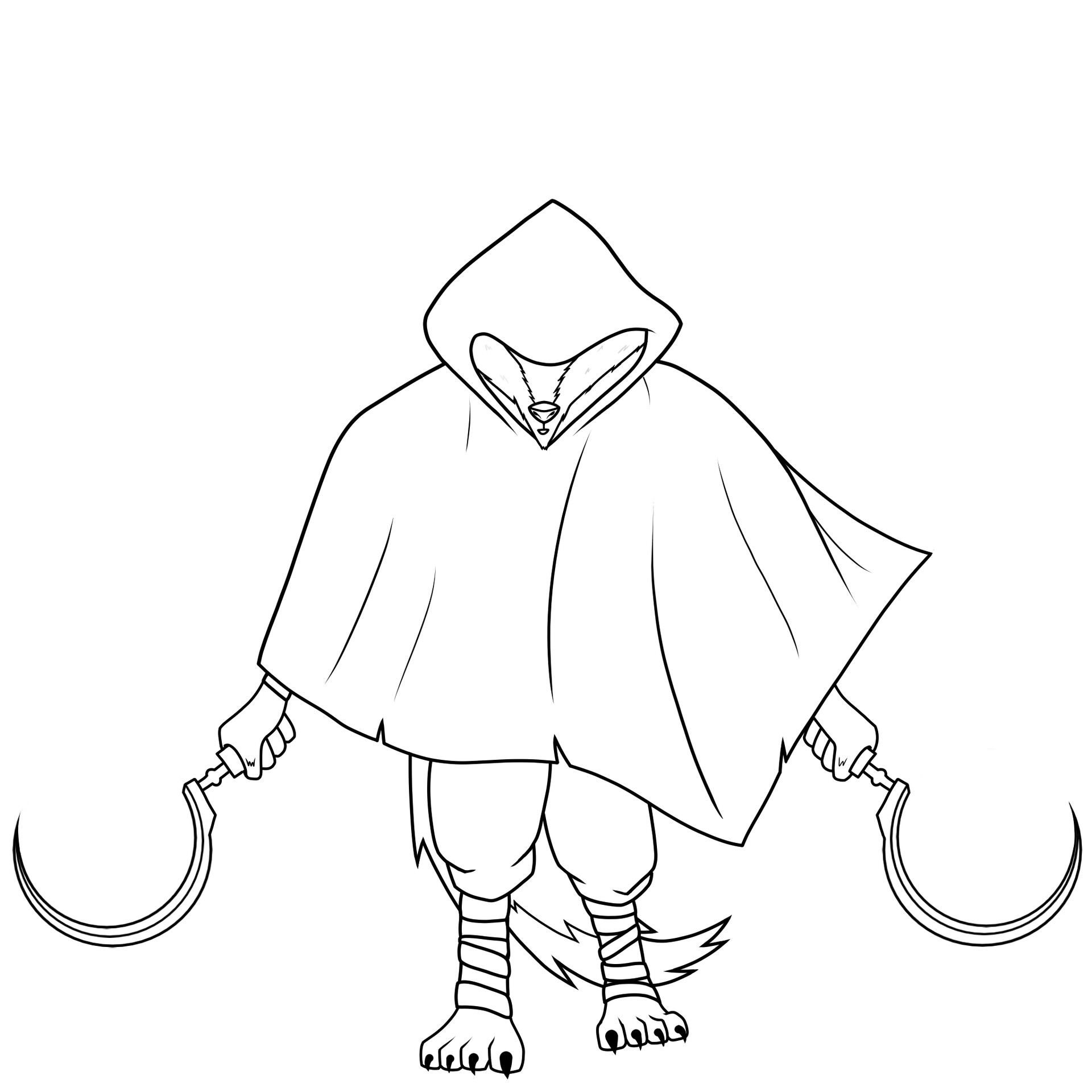 puss in boots wolf coloring pages